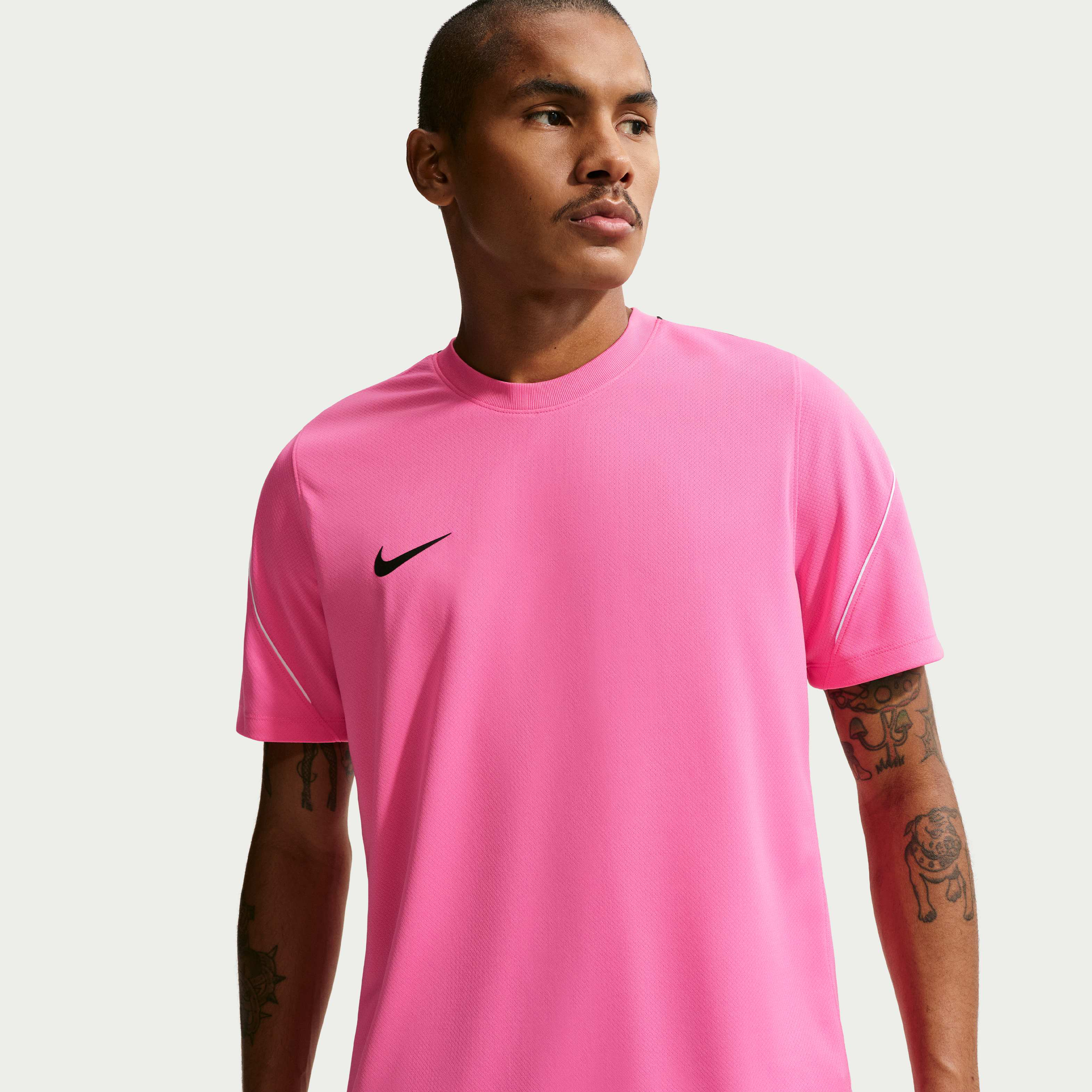 Buy Nike Strike Men's Dri-FIT Short-Sleeve Football Shirt - Pinksicle ...
