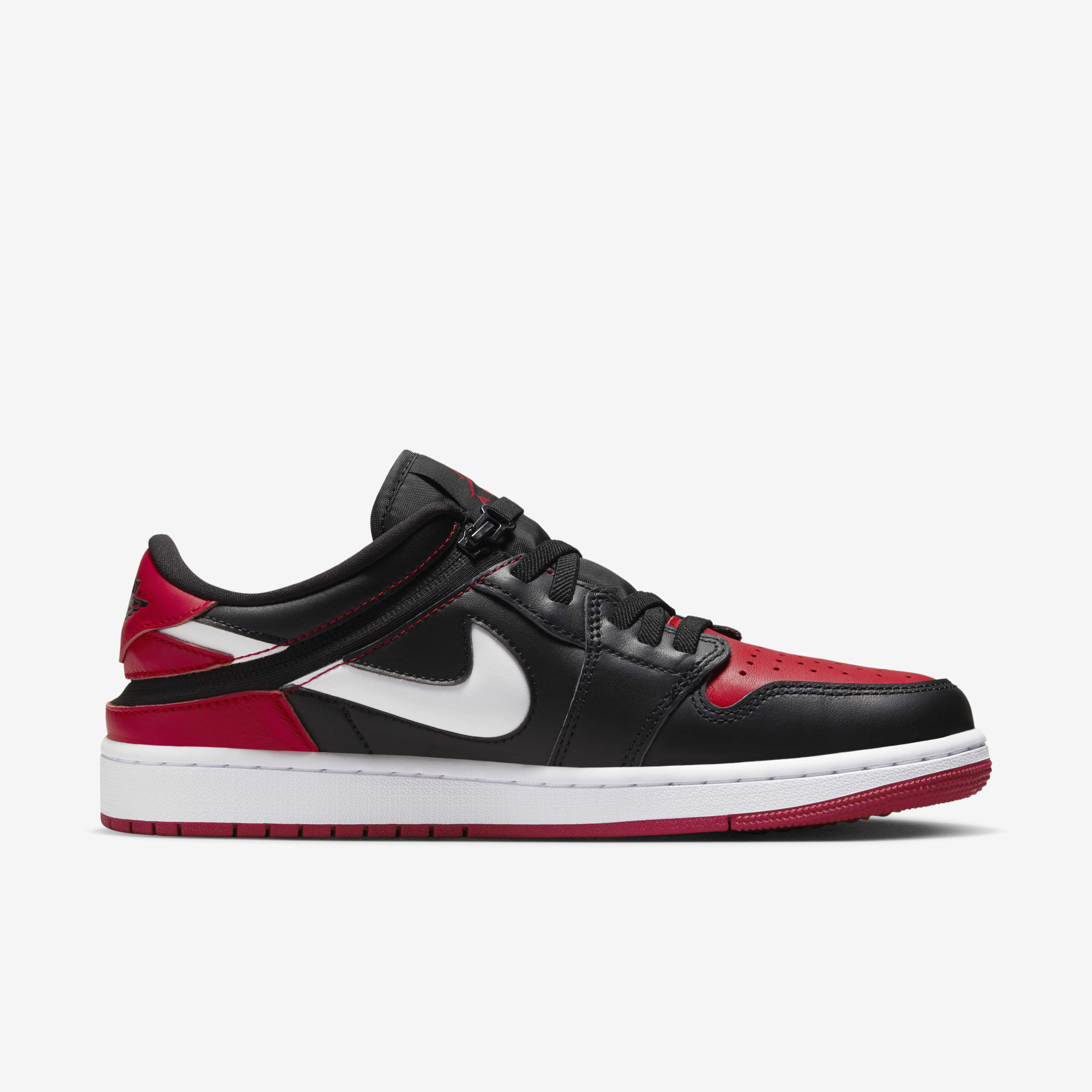 Buy Air Jordan 1 Low EasyOn Men's Shoes - Black/White/Gym Red | Nike ...