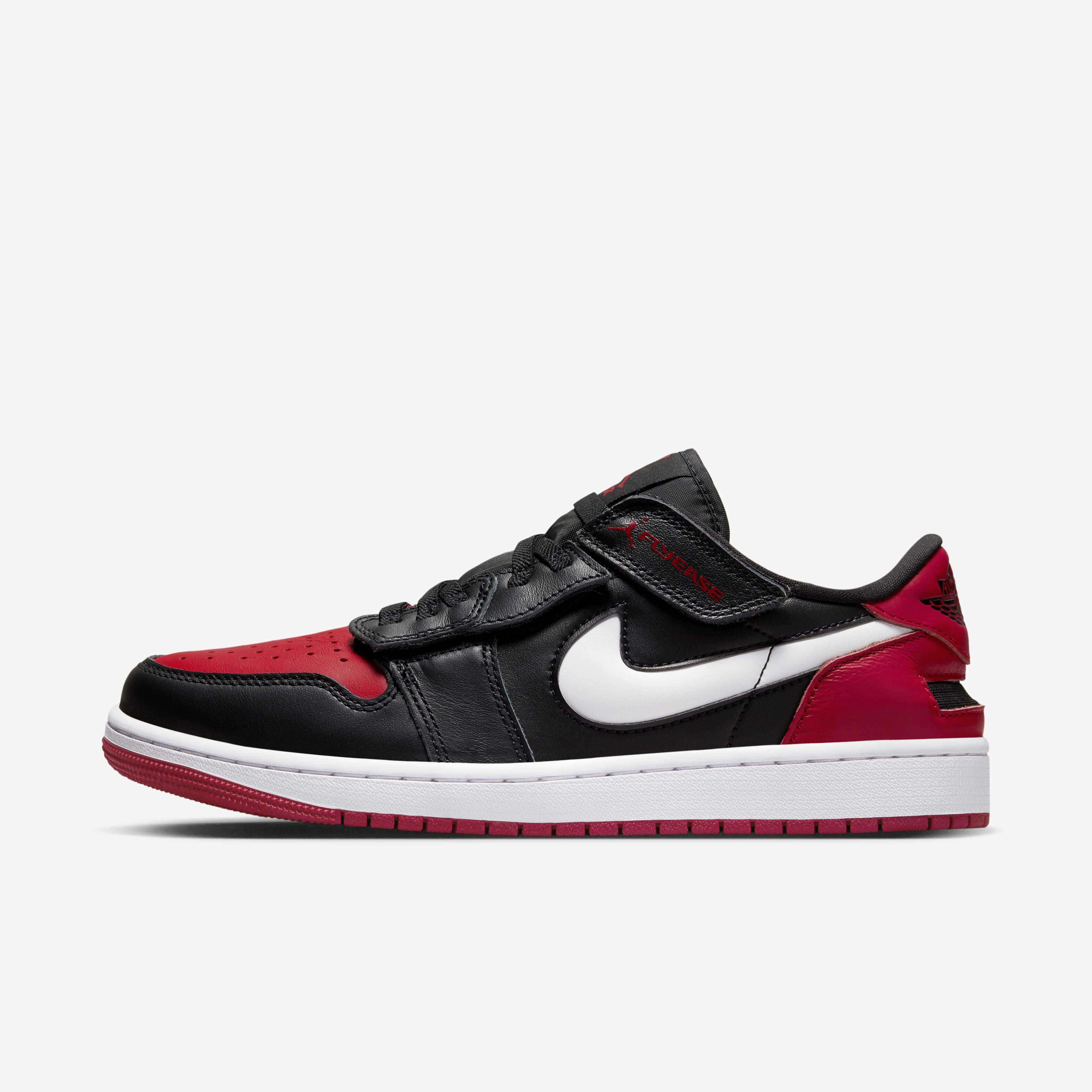 Buy Air Jordan 1 Low EasyOn Men's Shoes - Black/White/Gym Red | Nike ...