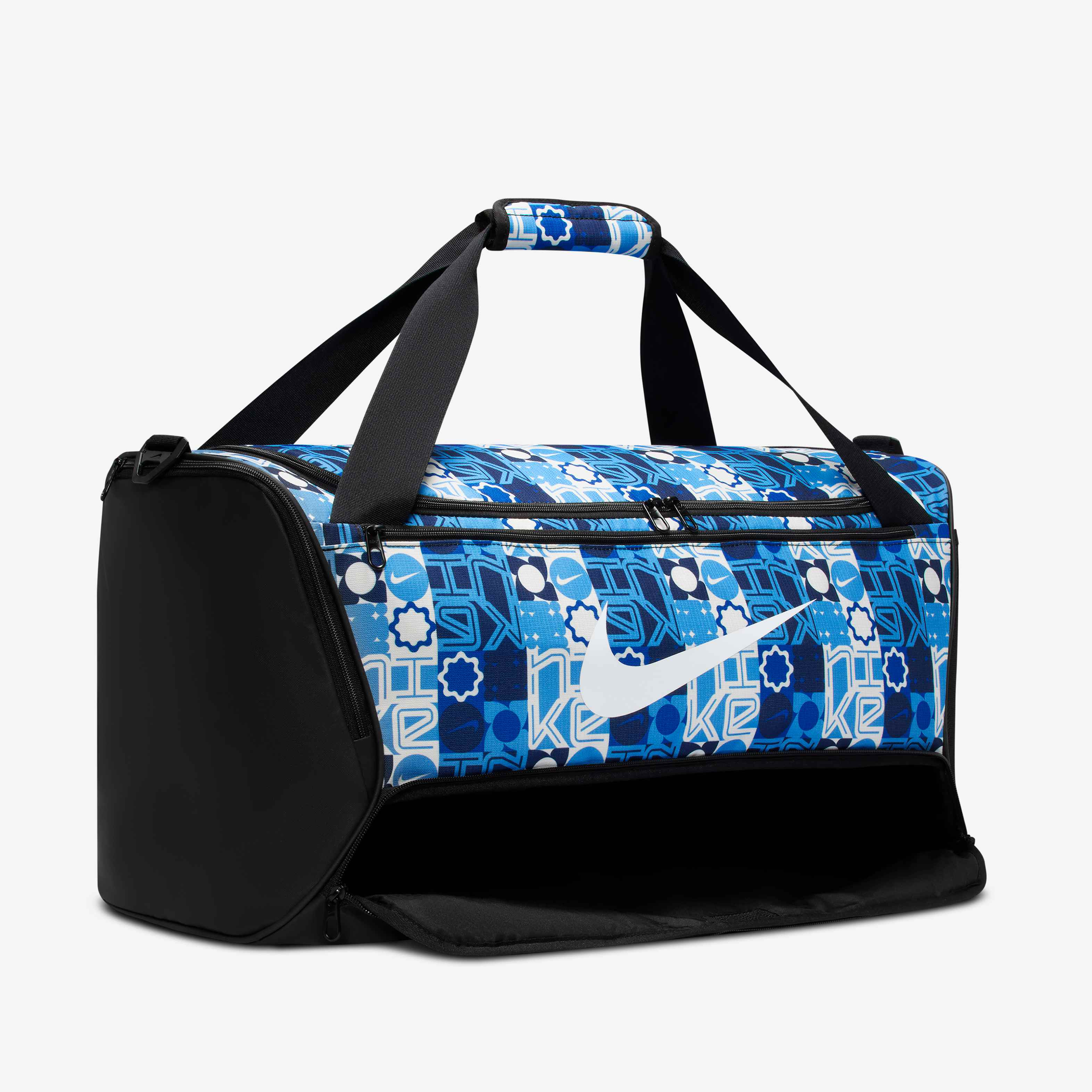 Buy Nike Brasilia Training Duffel Bag (Medium, 60L) - University Blue ...