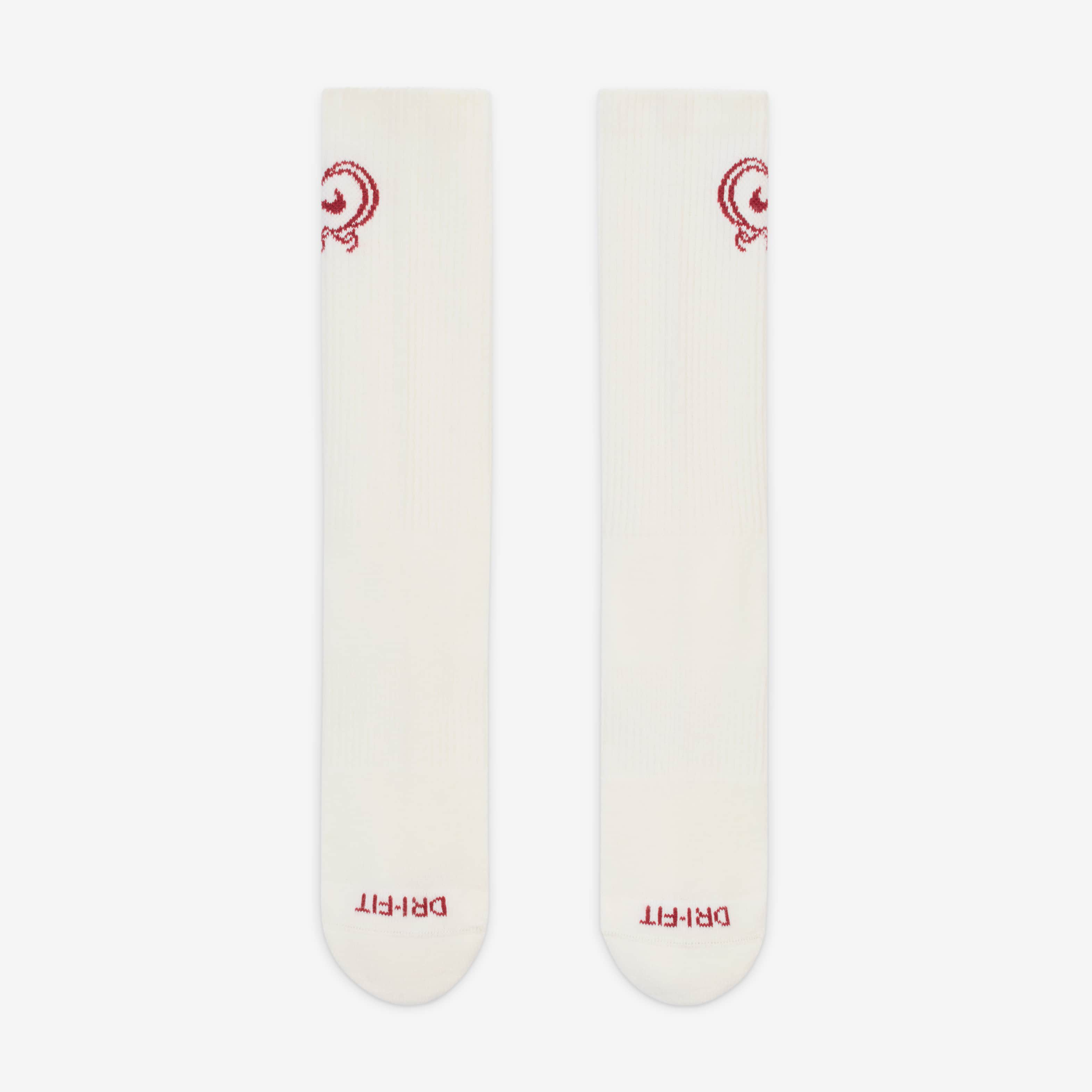 Buy Nike Everyday Plus Cushioned Crew Socks (1 Pair) - Sail/Team ...