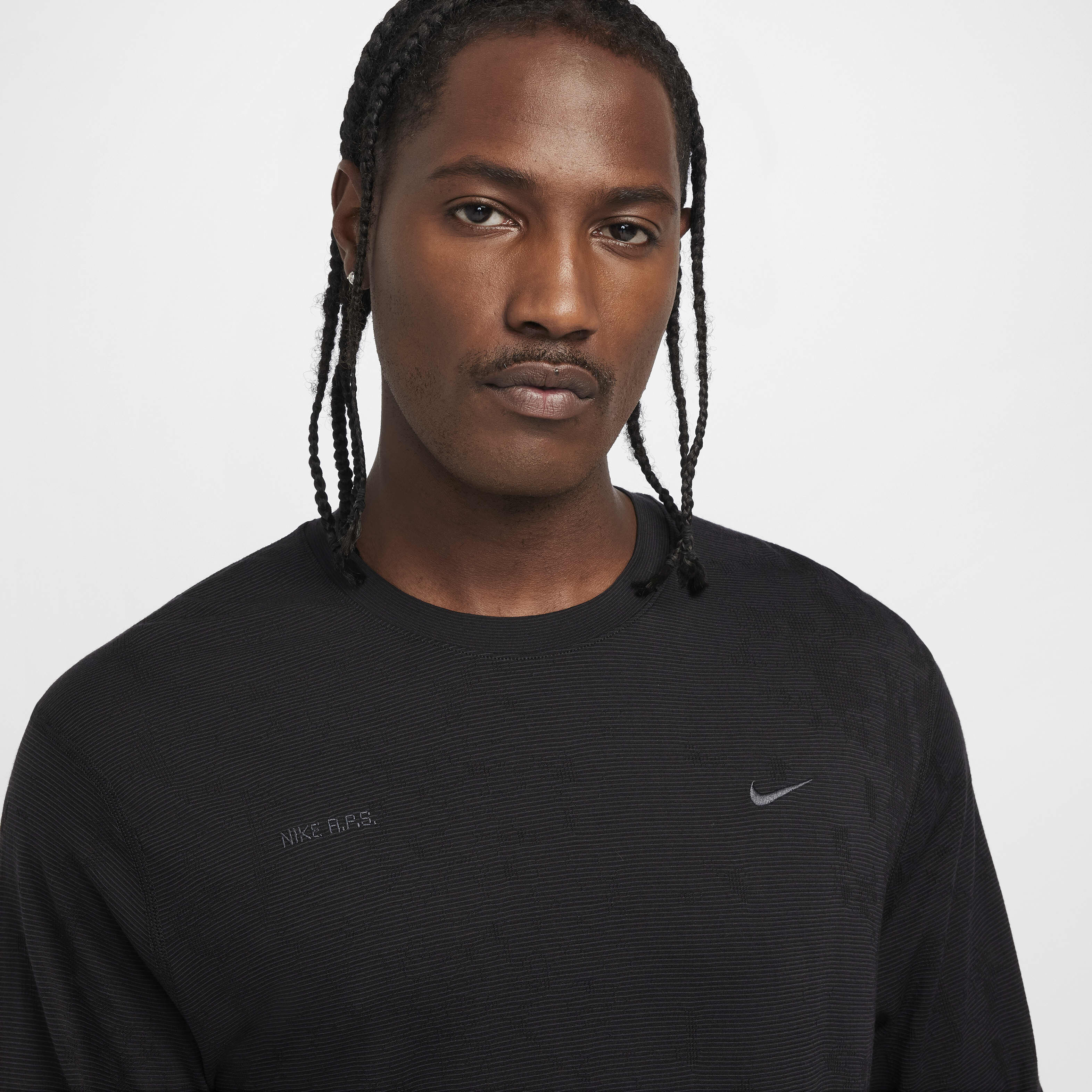 Buy Nike APS Men's Dri-FIT ADV Long-Sleeve Versatile Top - Black @ Nike ...