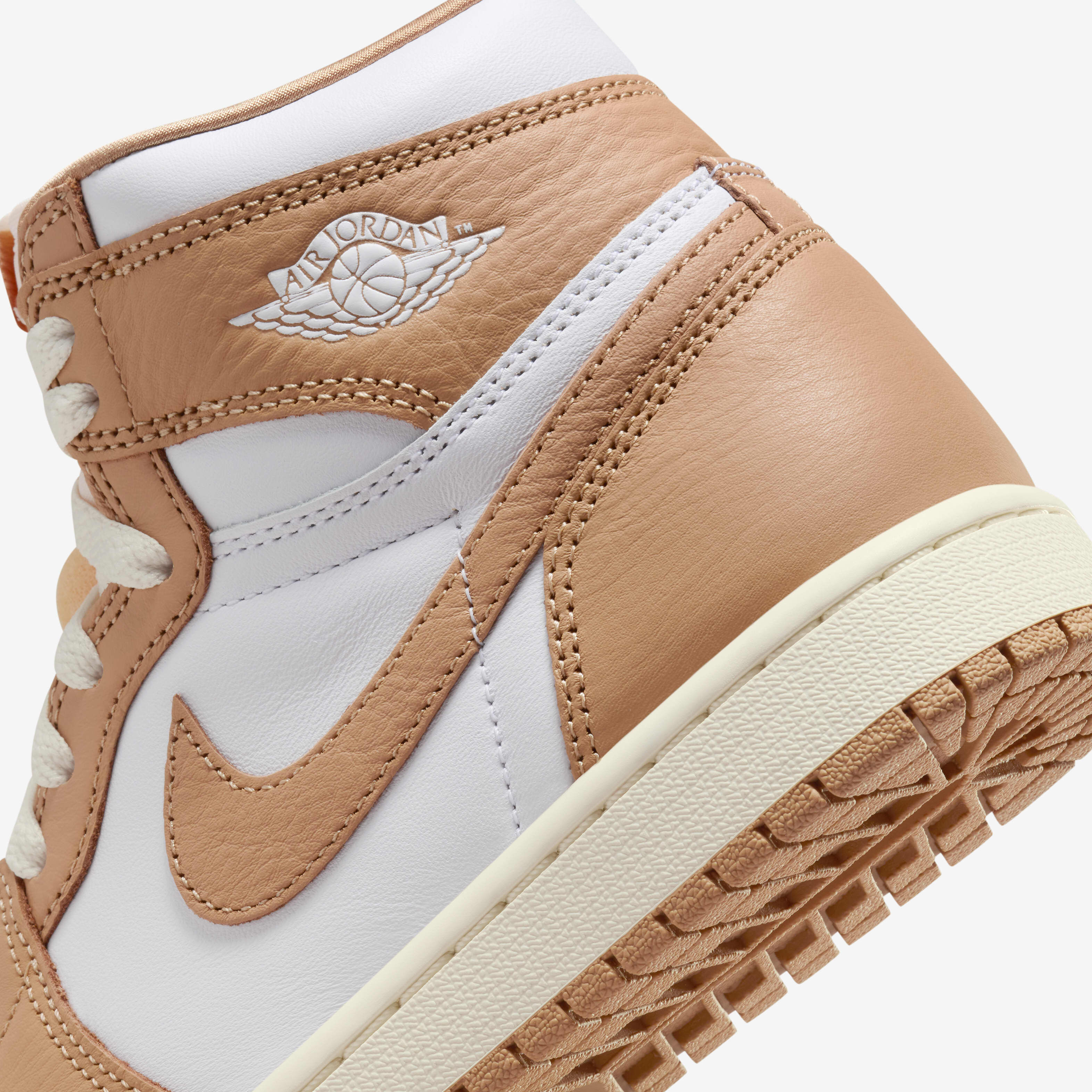 Buy Air Jordan 1 Retro High OG Women s Shoes Praline Sail White Nike Saudi Official