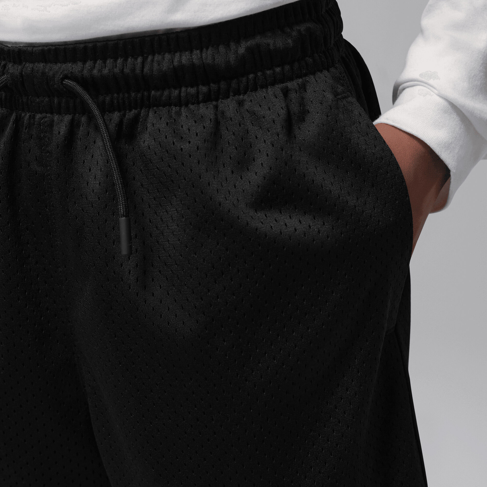 Buy Jordan Big Kids' 23 Sport Shorts - Black @ Nike Saudi