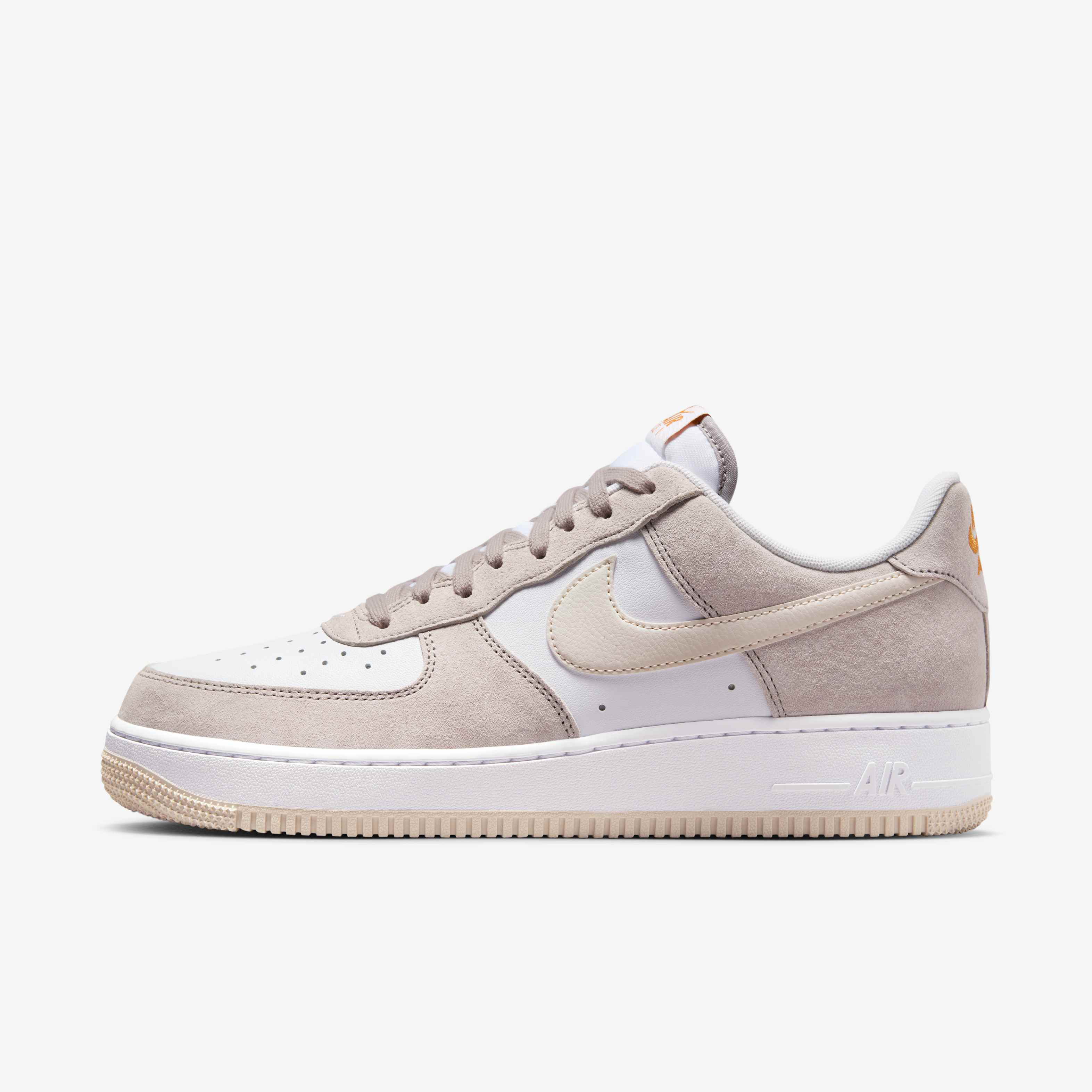 Buy Nike Air Force 1 '07 Men's Shoes - College Grey/White/Monarch/Light ...