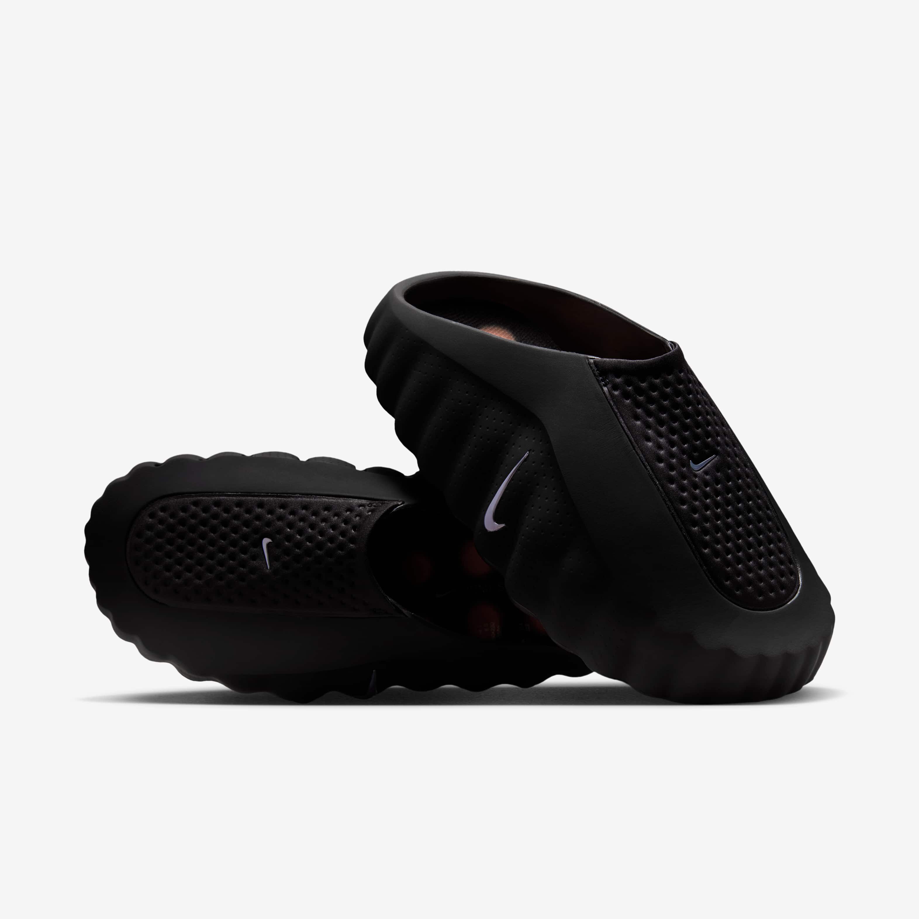 Buy Nike Mind 001 Men's Pregame Mules - Black/Hyper Crimson/White ...