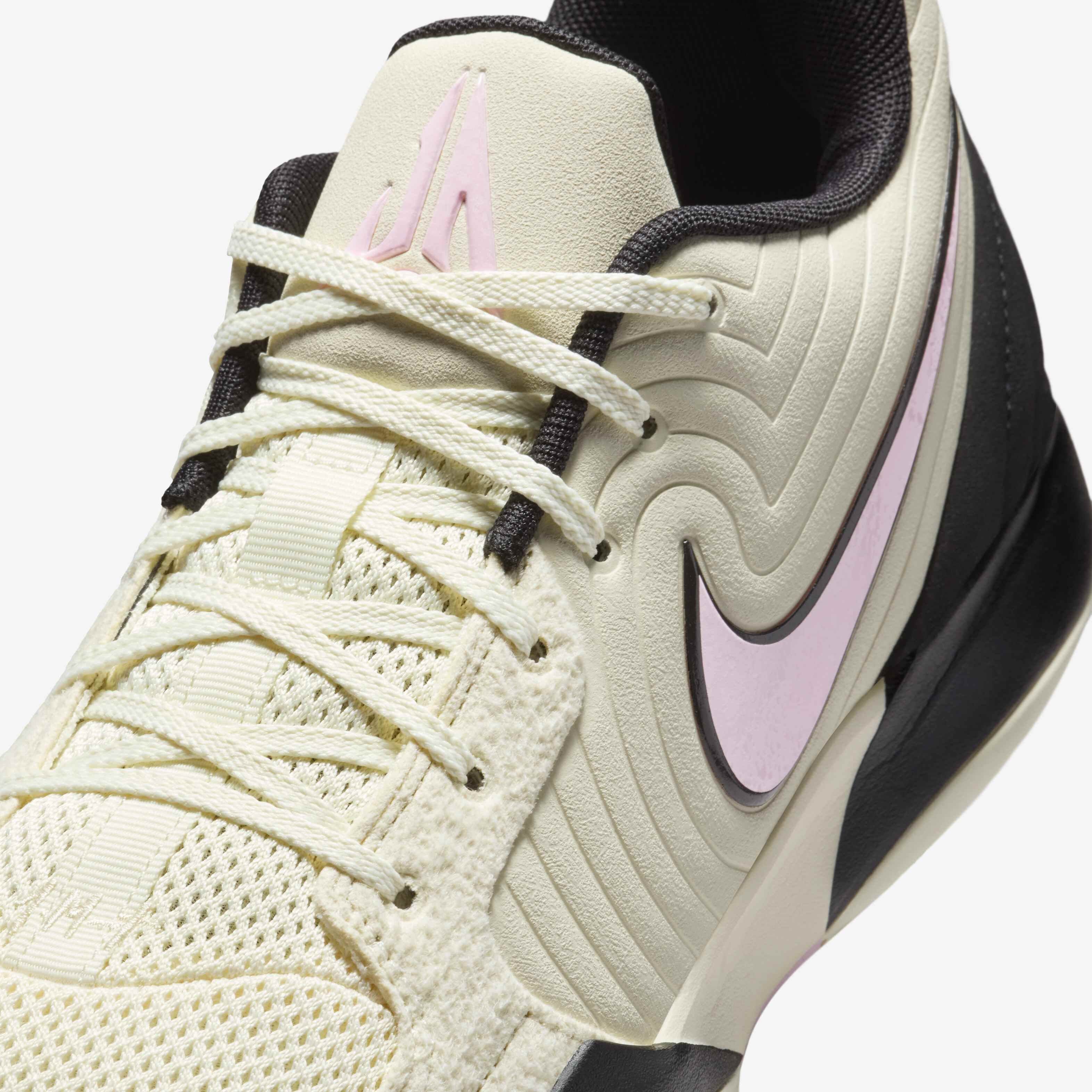 Buy JA 2 Basketball Shoes - Coconut Milk/Black/Apricot Agate/Pink Foam ...