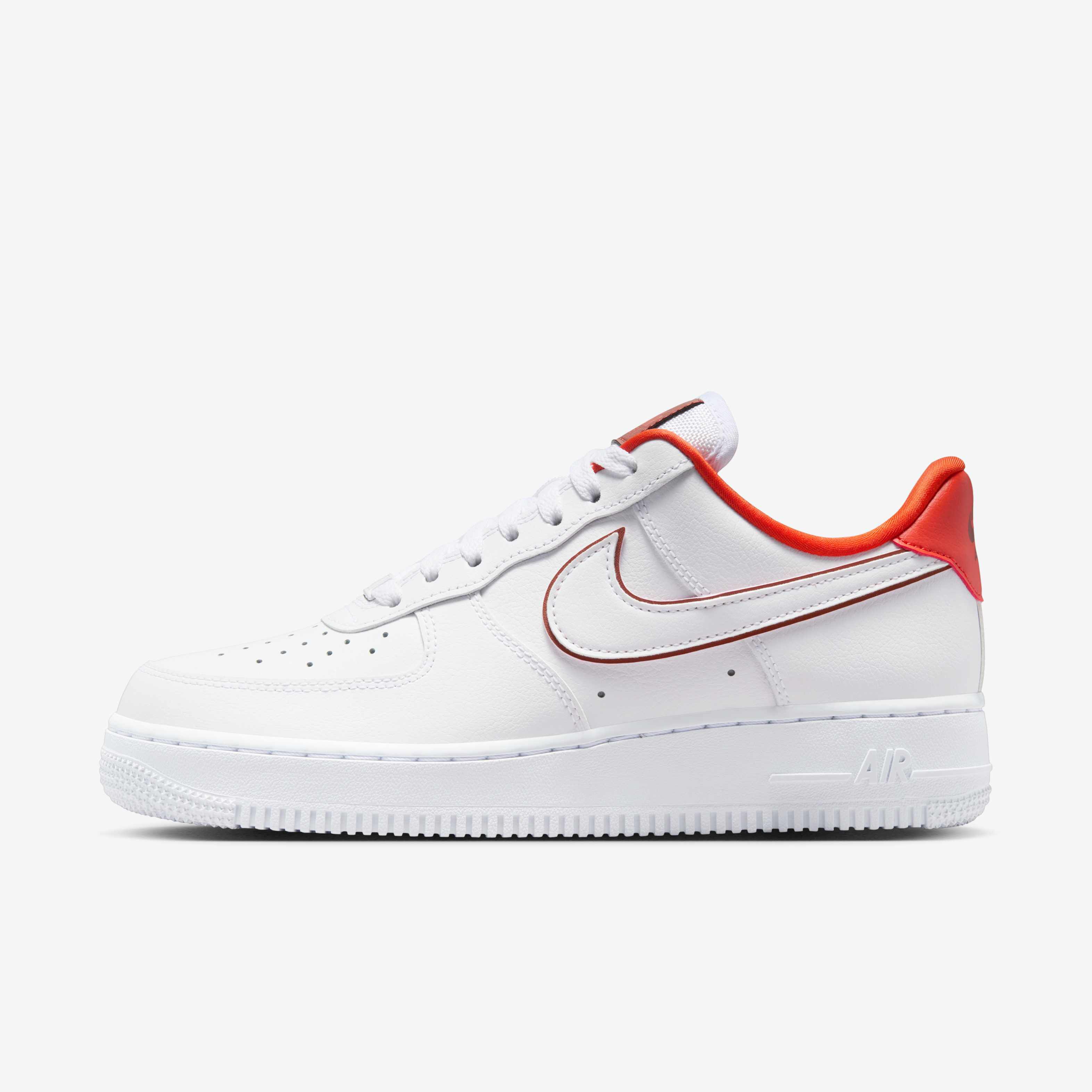Buy Nike Air Force 1 '07 Essential Women's Shoes - White/Cinnamon/Rust ...