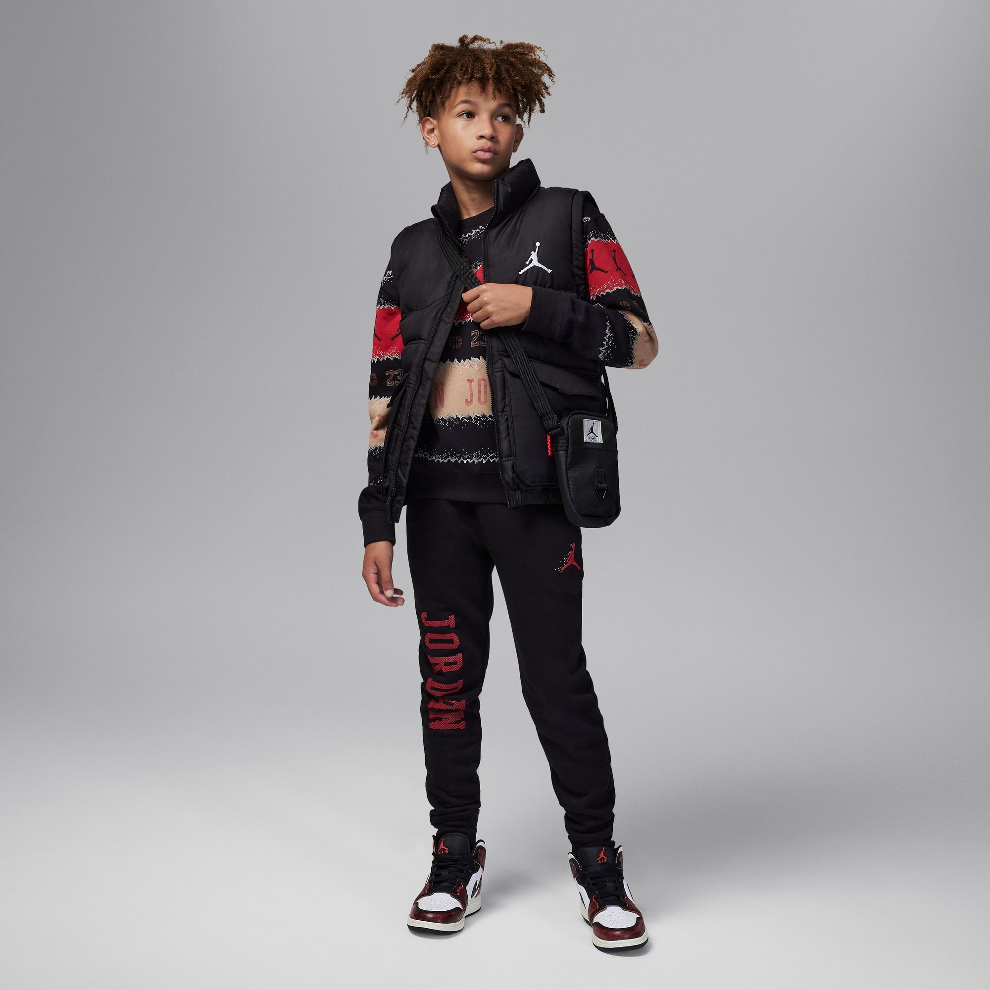 Buy Jordan MJ Holiday Fleece Crew