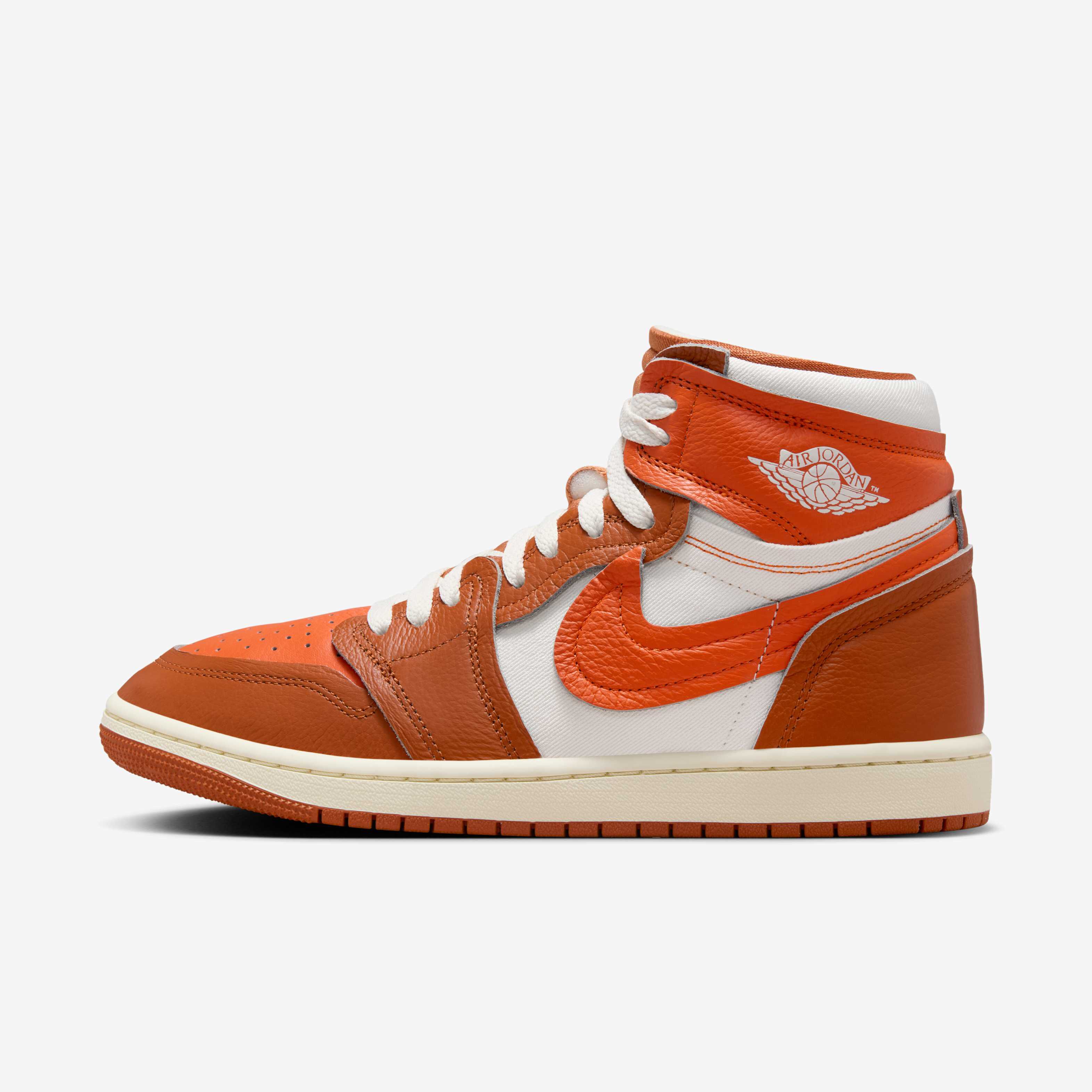 Buy Air Jordan 1 High Method of Make Women's Shoes - Desert Orange/Brilliant Orange/Coconut Milk ...