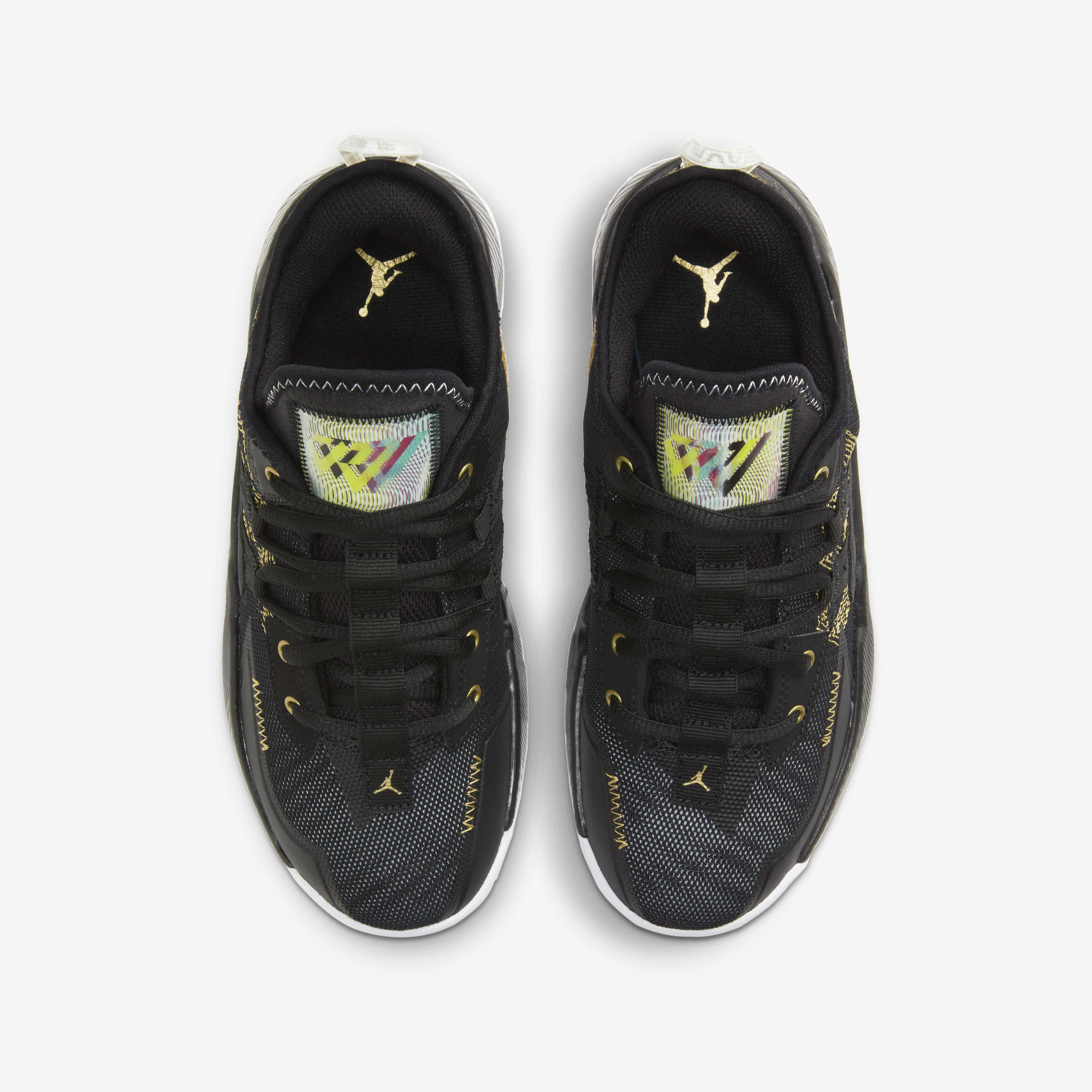 Buy Jordan One Take II Older Kids' Basketball Shoe - Black/Metallic ...