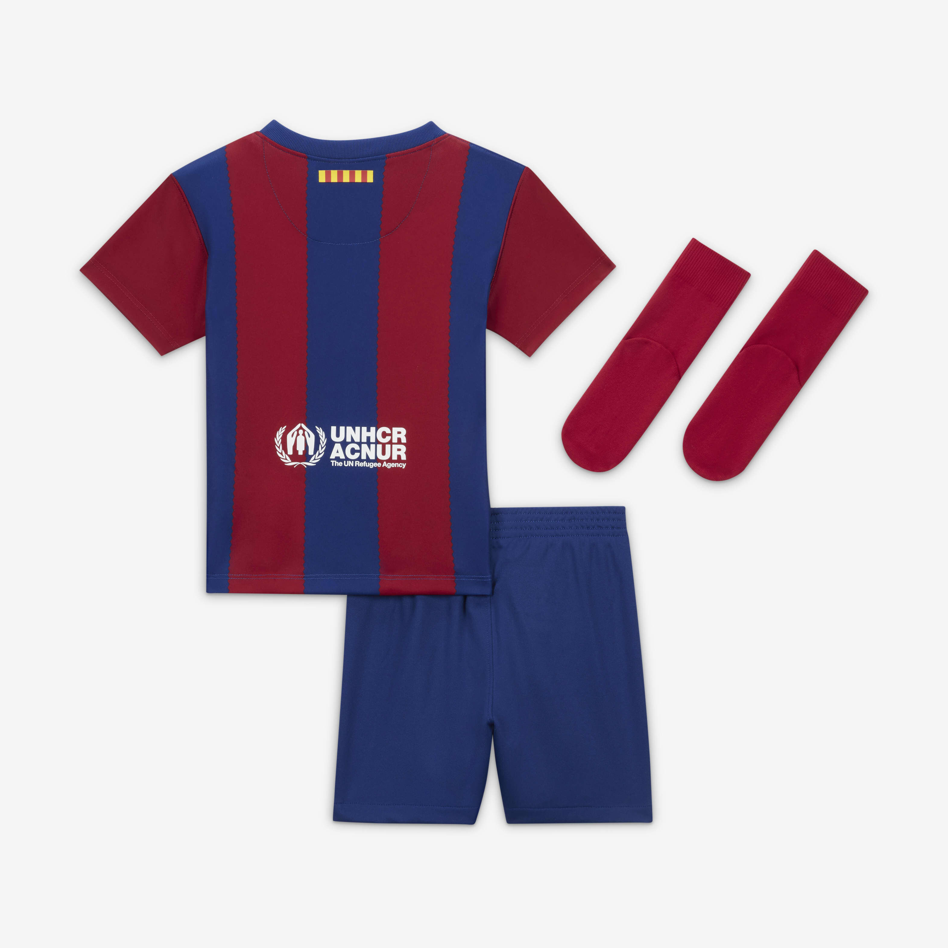 Buy F.C. Barcelona 2023/24 Home Baby/Toddler Nike Dri-FIT 3-Piece Kit ...