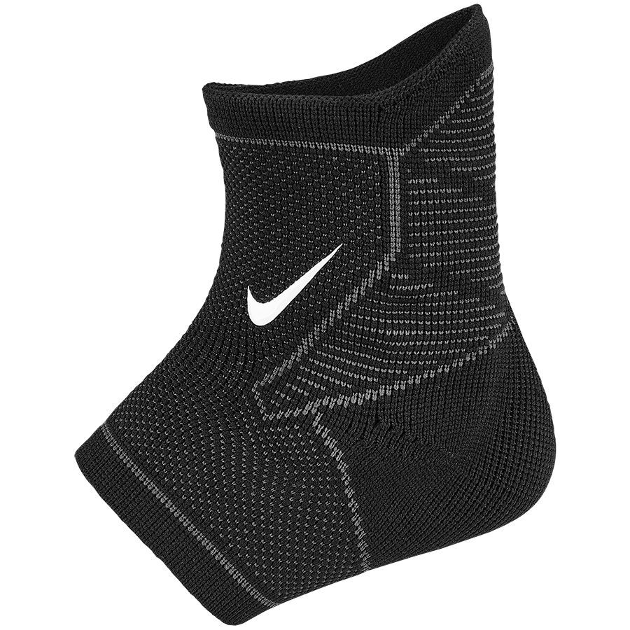 Buy Nike Pro Knit Ankle Sleeve - Black/Anthracite/White | Nike Saudi ...