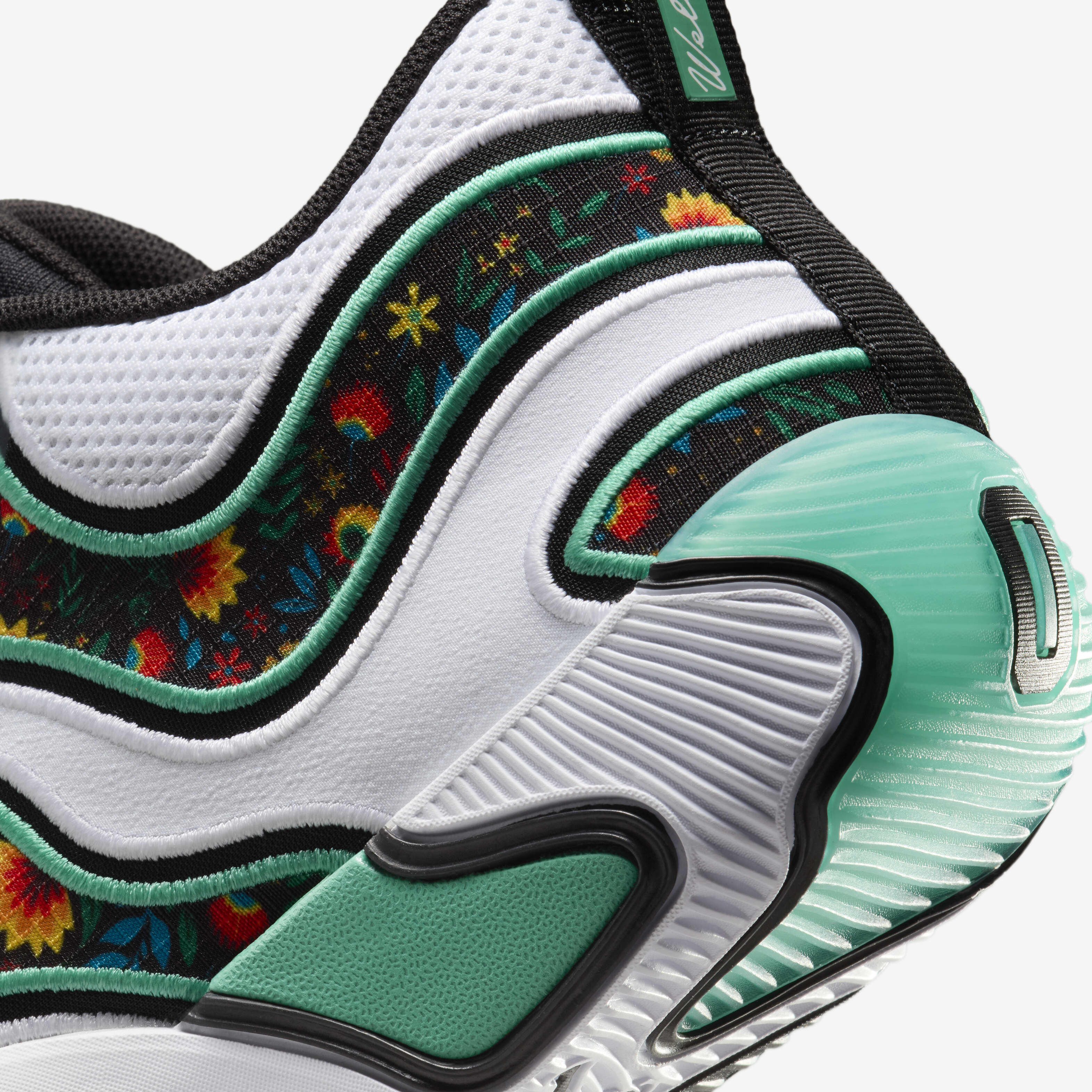 Buy Tatum 3 'Zen' Basketball Shoes - White/Kinetic Green/Black | Nike ...