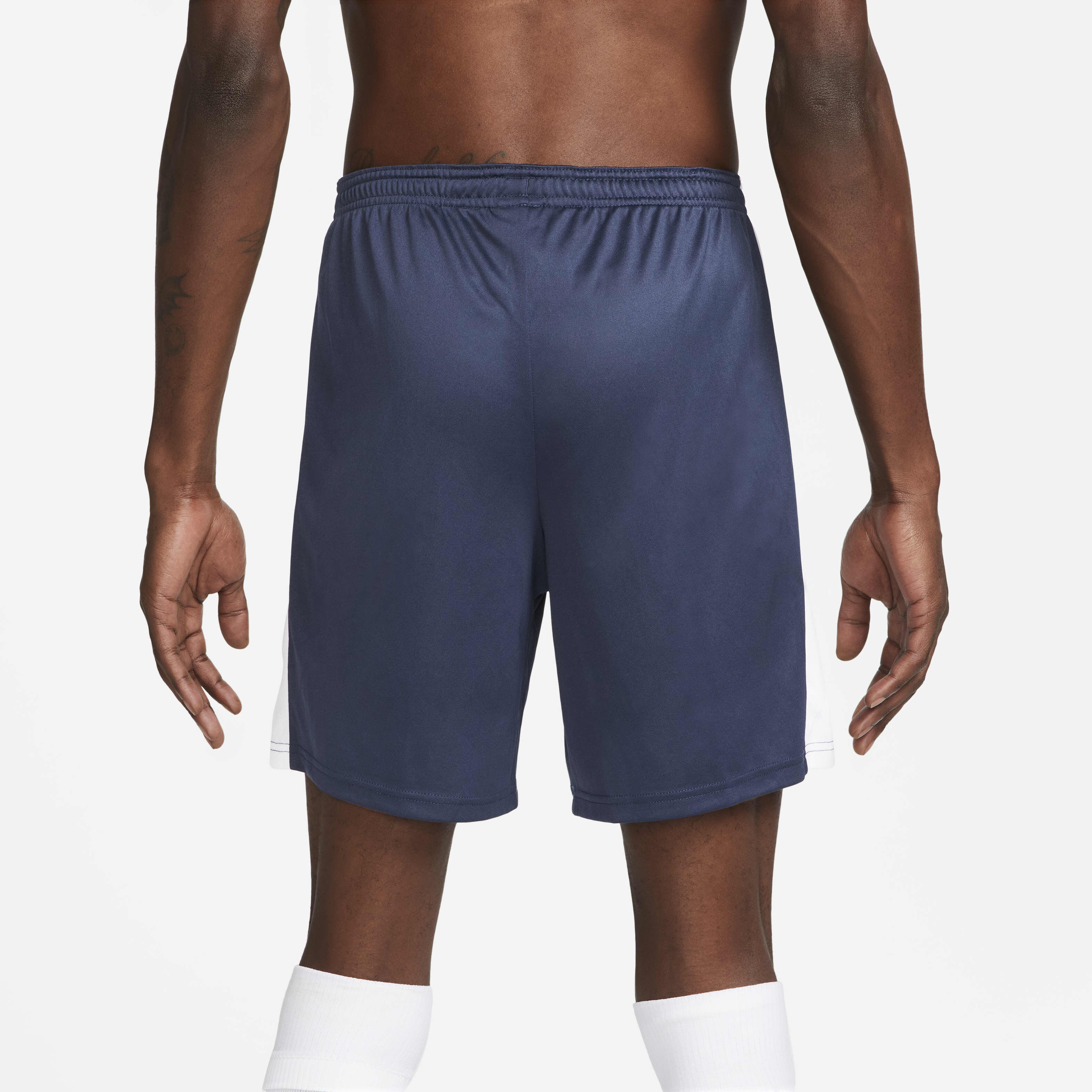 Buy Nike Dri-FIT Academy Men's Dri-FIT Football Shorts - Obsidian/White ...