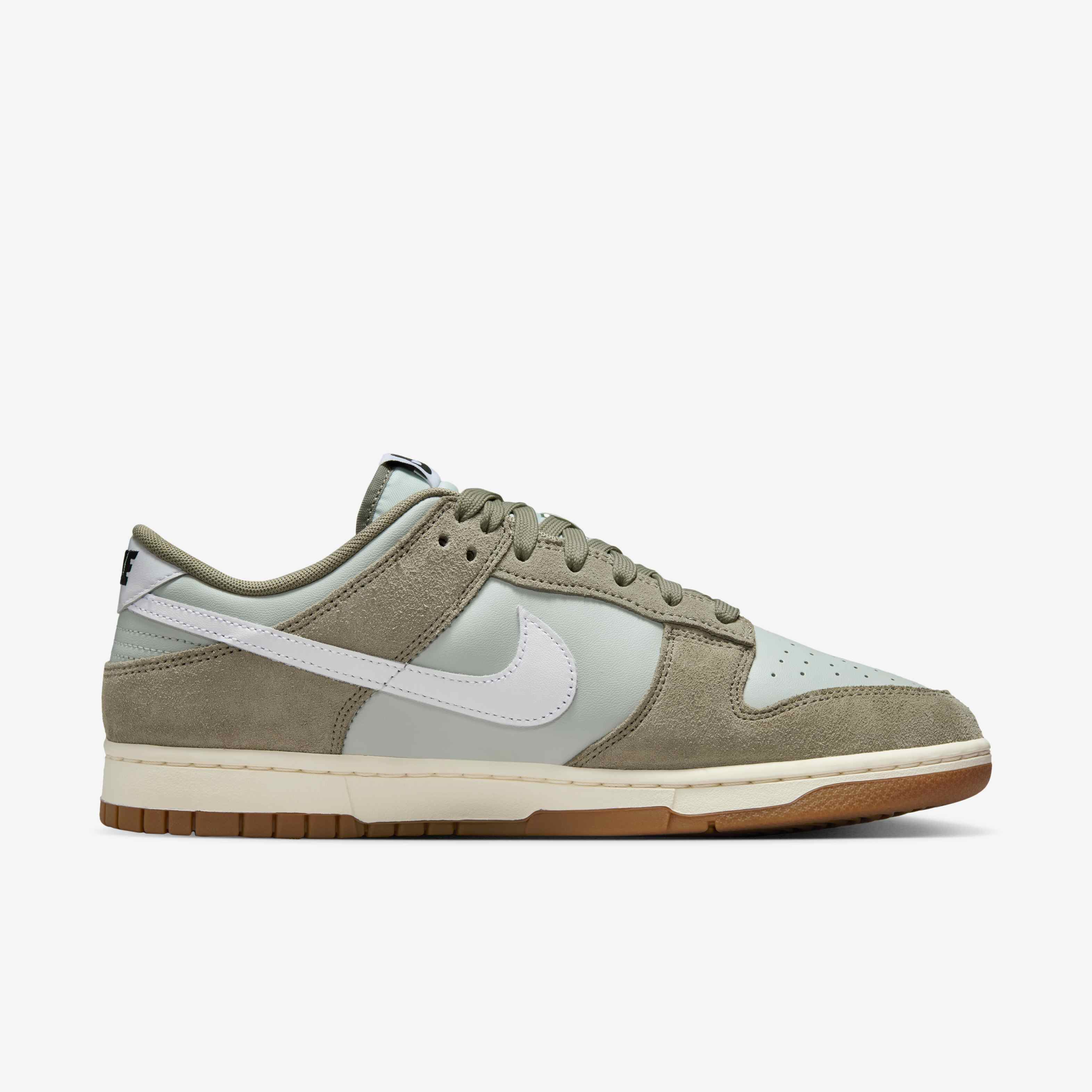 Buy Nike Dunk Low Retro SE Men's Shoes - Light Silver/Light Army/Sail ...