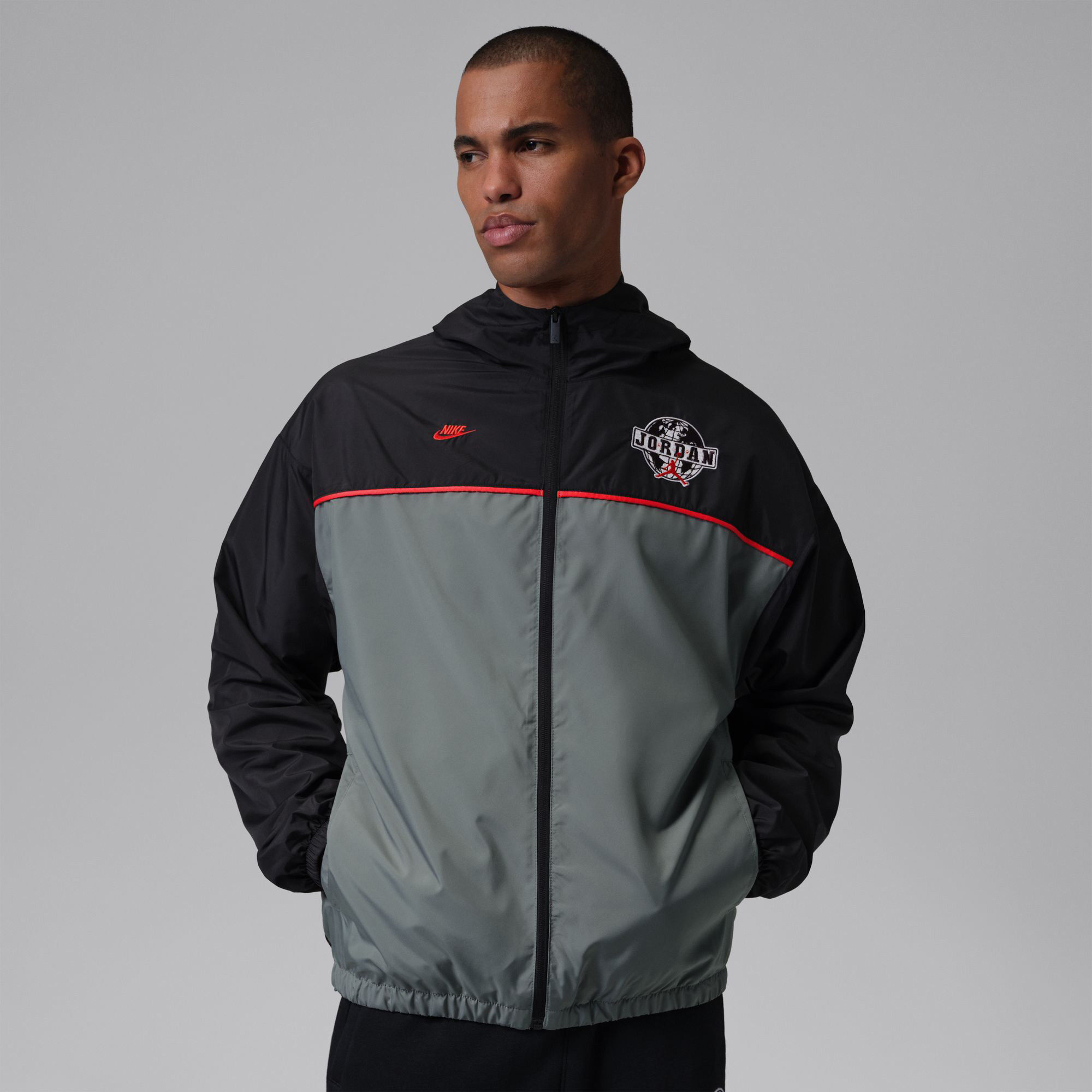 Buy Jordan Brooklyn Men's Track Jacket - Black/Smoke Grey/Smoke Grey ...