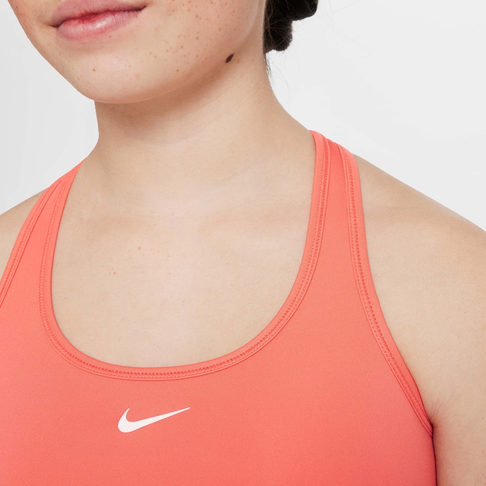 Buy Nike Swoosh Girls Sports Bra Magic Emberwhite Nike Saudi Official