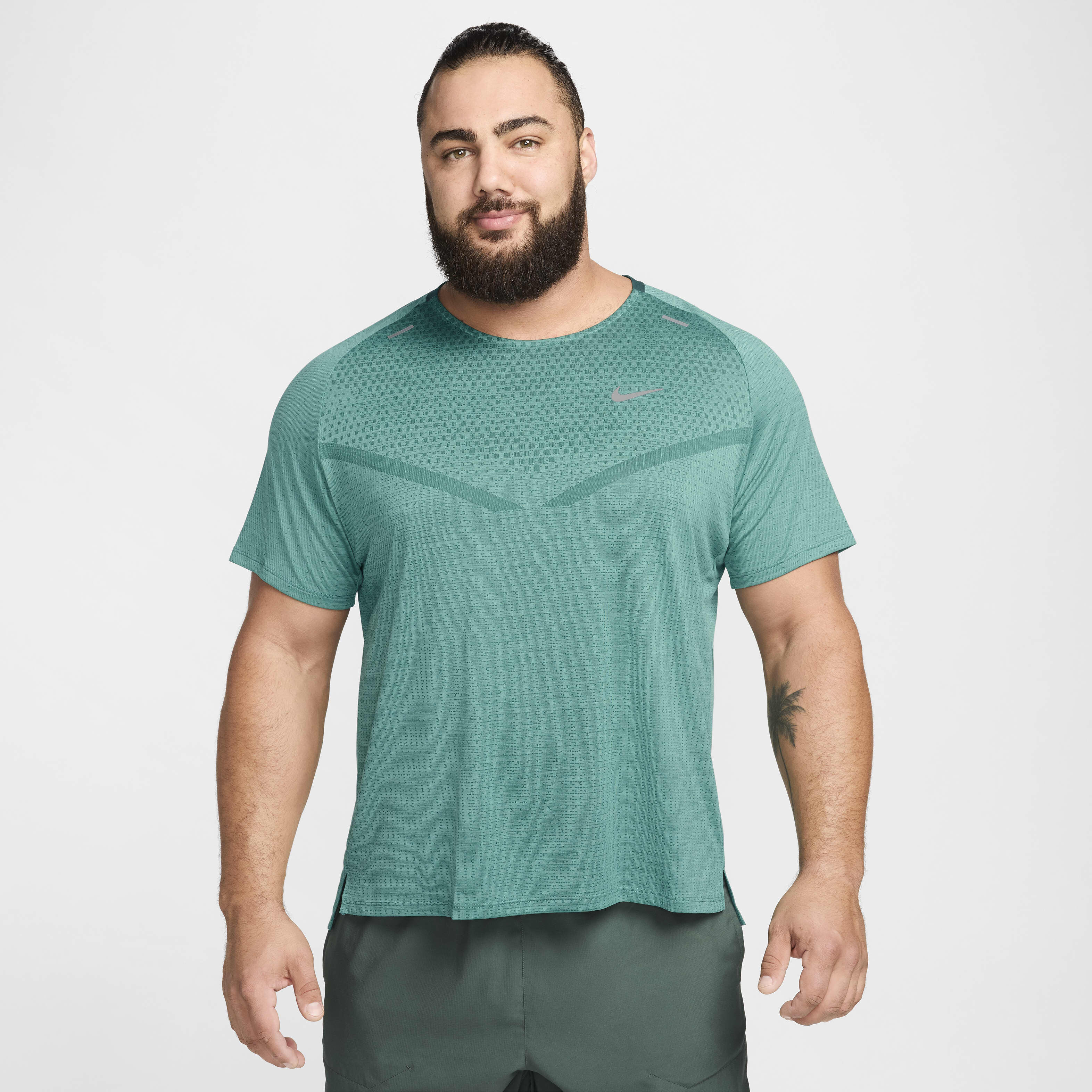 Buy Nike Tech Knit Men's Dri-FIT ADV Short-sleeve Running Buy Nike Tech Knit Men's Dri-FIT ADV Short-sleeve Running