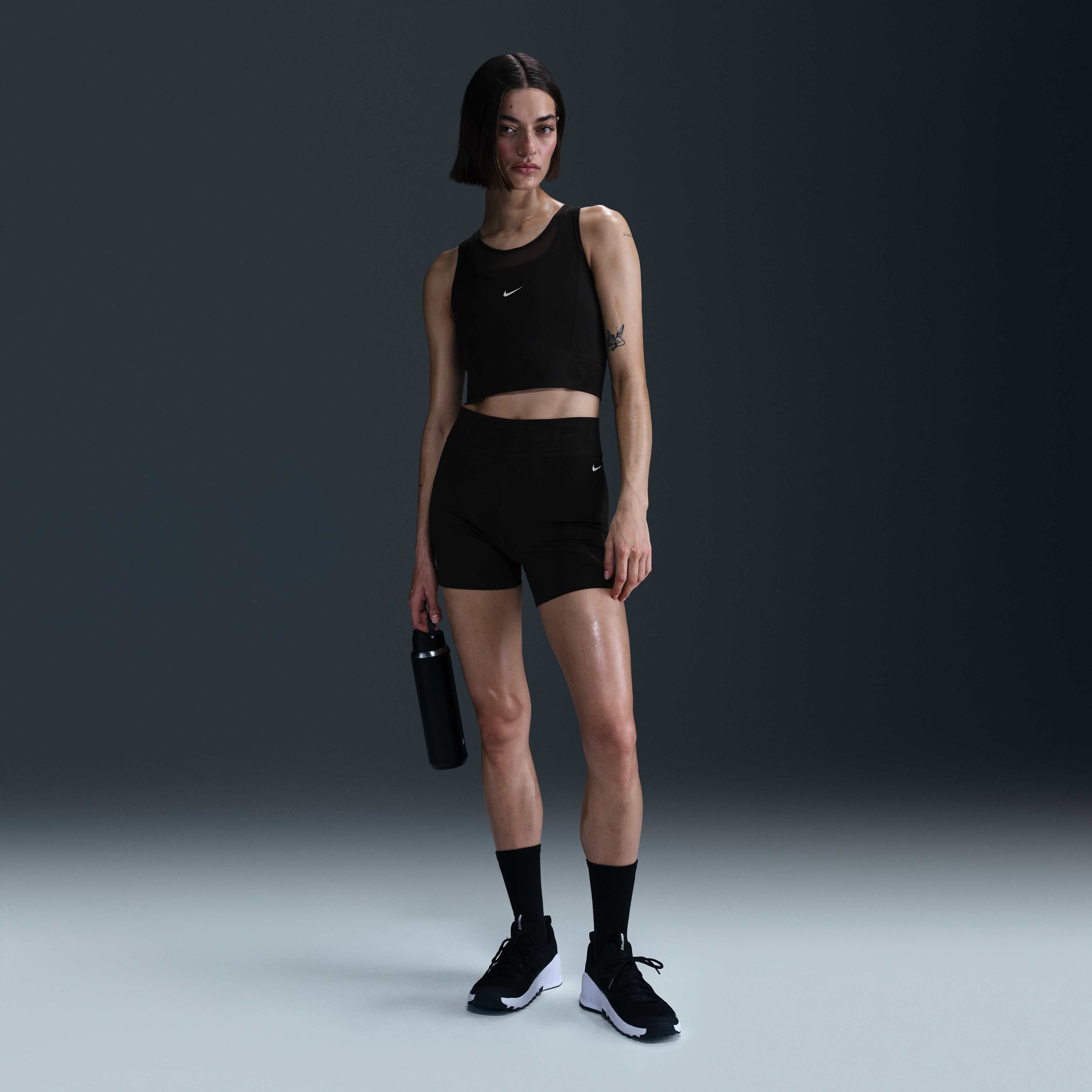 Buy Nike Pro Sculpt Women's High-Waisted 12.5cm (approx.) Biker Shorts ...