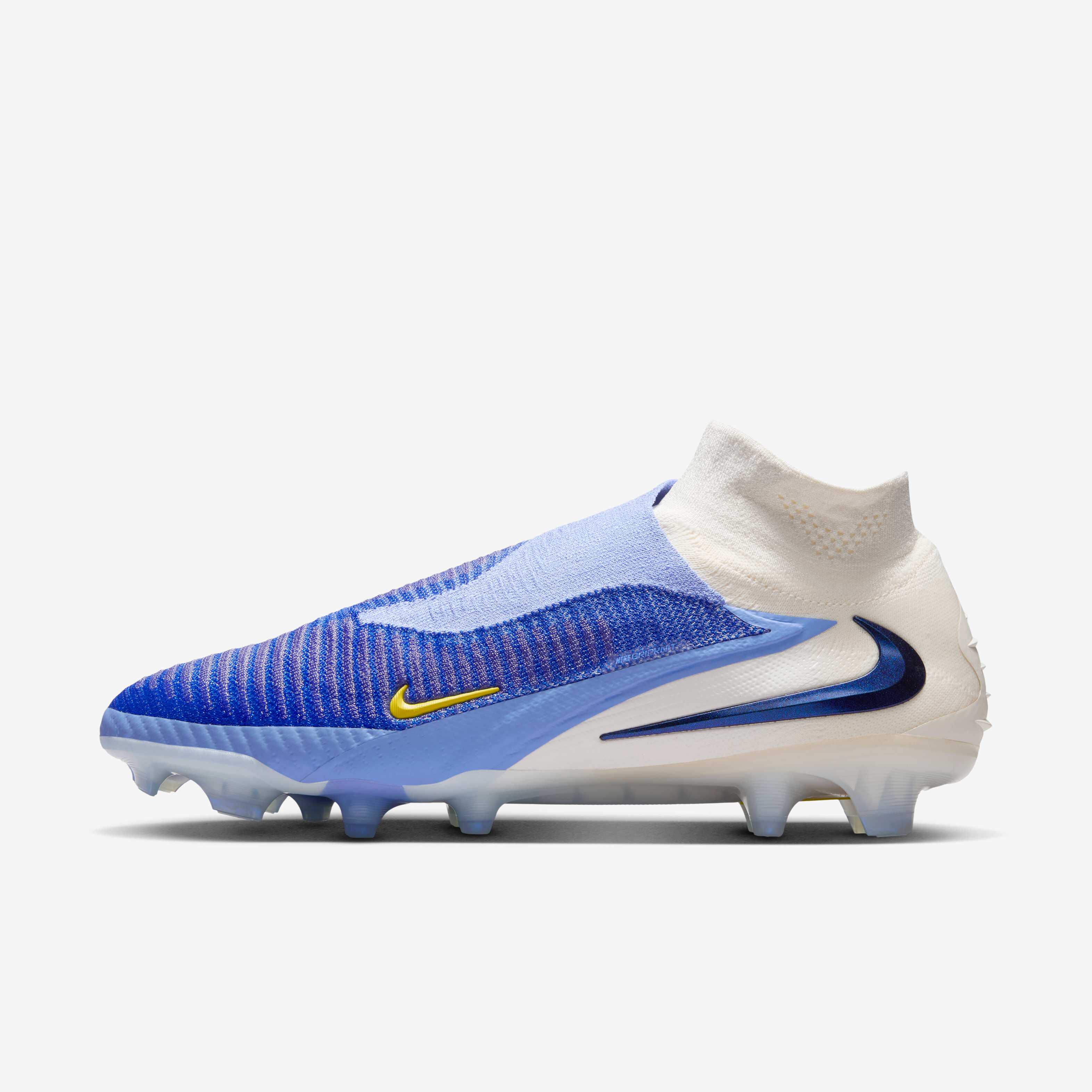 Buy Nike Phantom 6 High Elite Firm-Ground Football Boot - Racer Blue ...