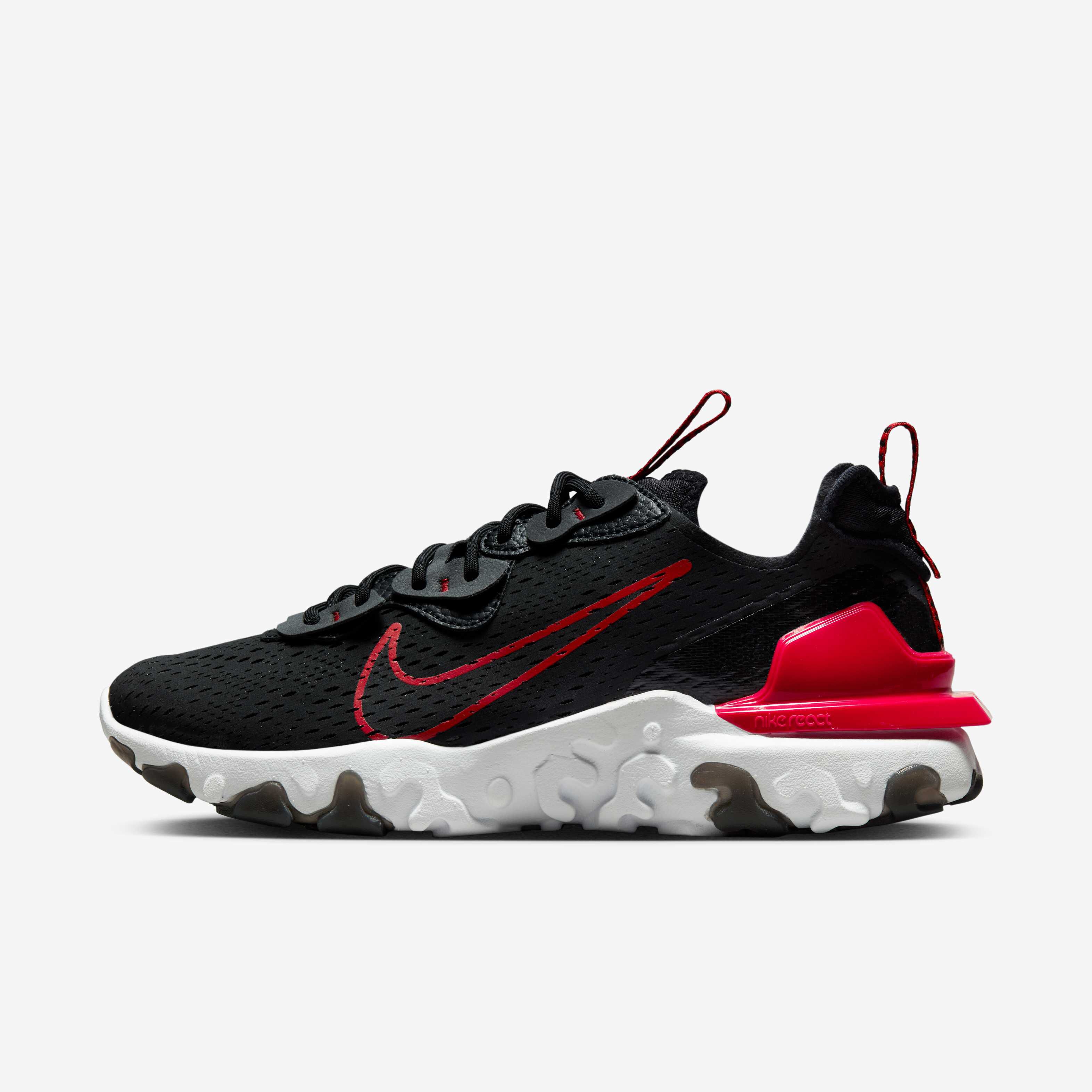 Buy Nike React Vision Men's Shoes - Black/Iron Grey/White/University ...