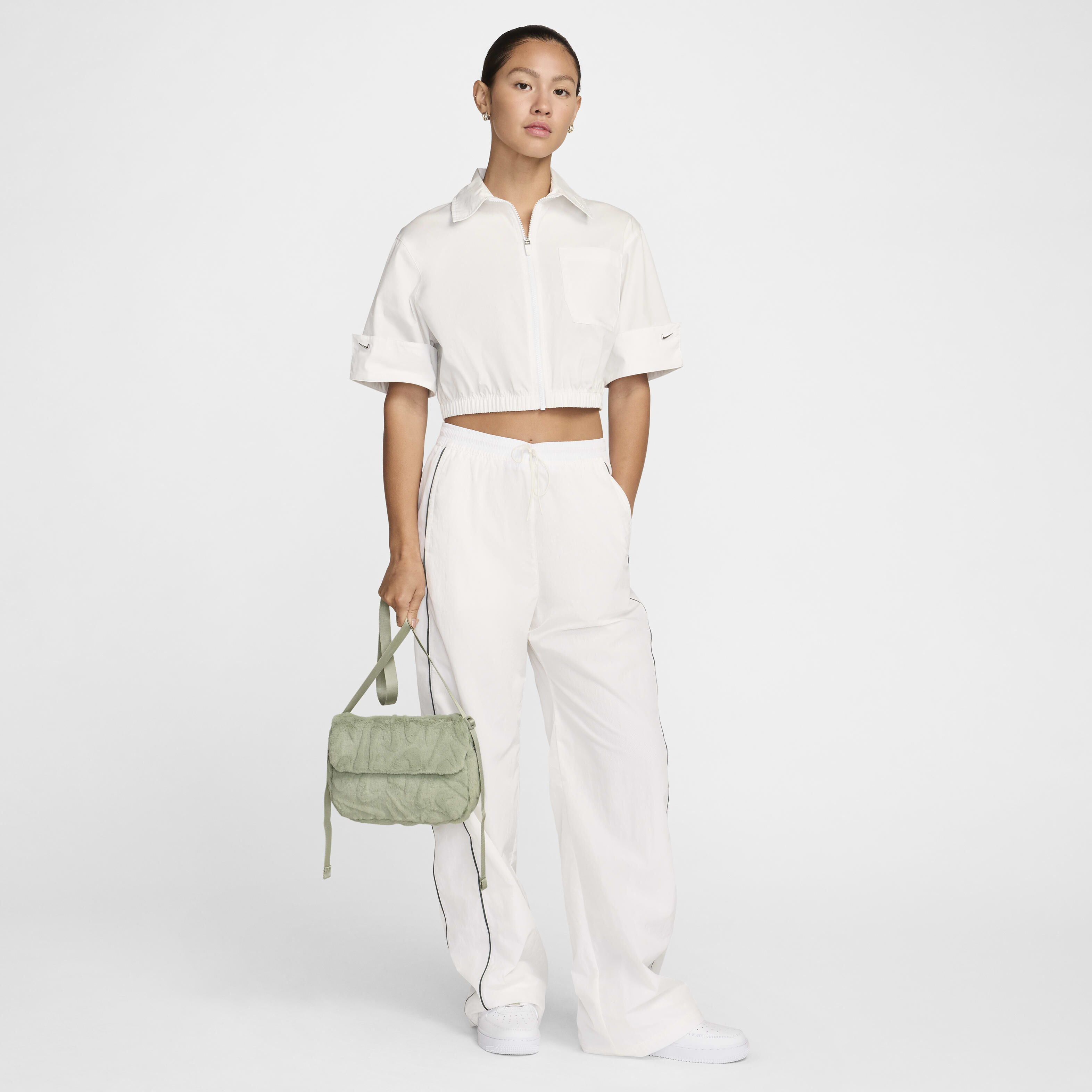 Buy Nike Sportswear Futura 365 Faux Fur Cross-Body Bag (1L Buy Nike Sportswear Futura 365 Faux Fur Cross-Body Bag (1L