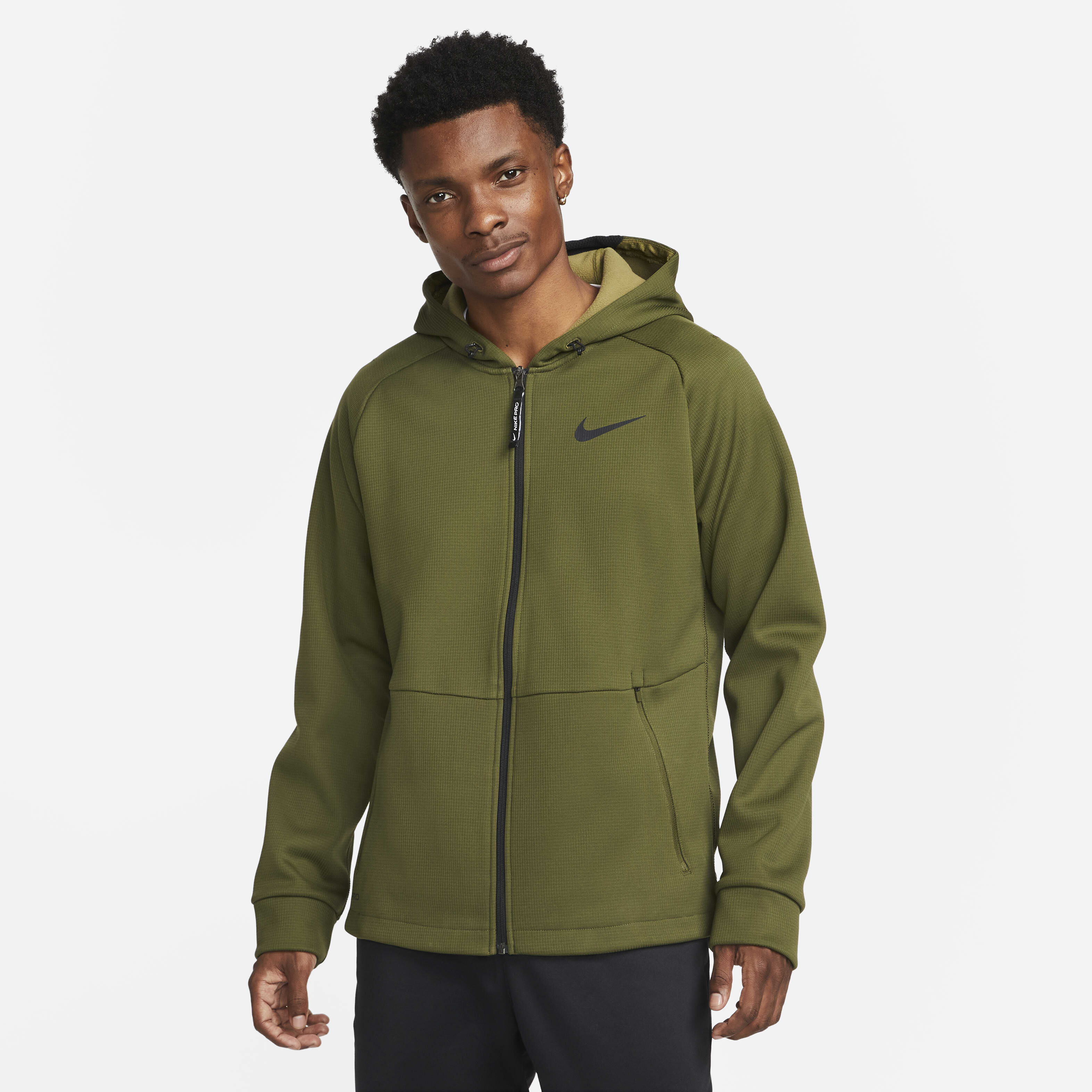 Buy Nike Therma Sphere Men's Therma-FIT Hooded Fitness Jacket - Rough ...