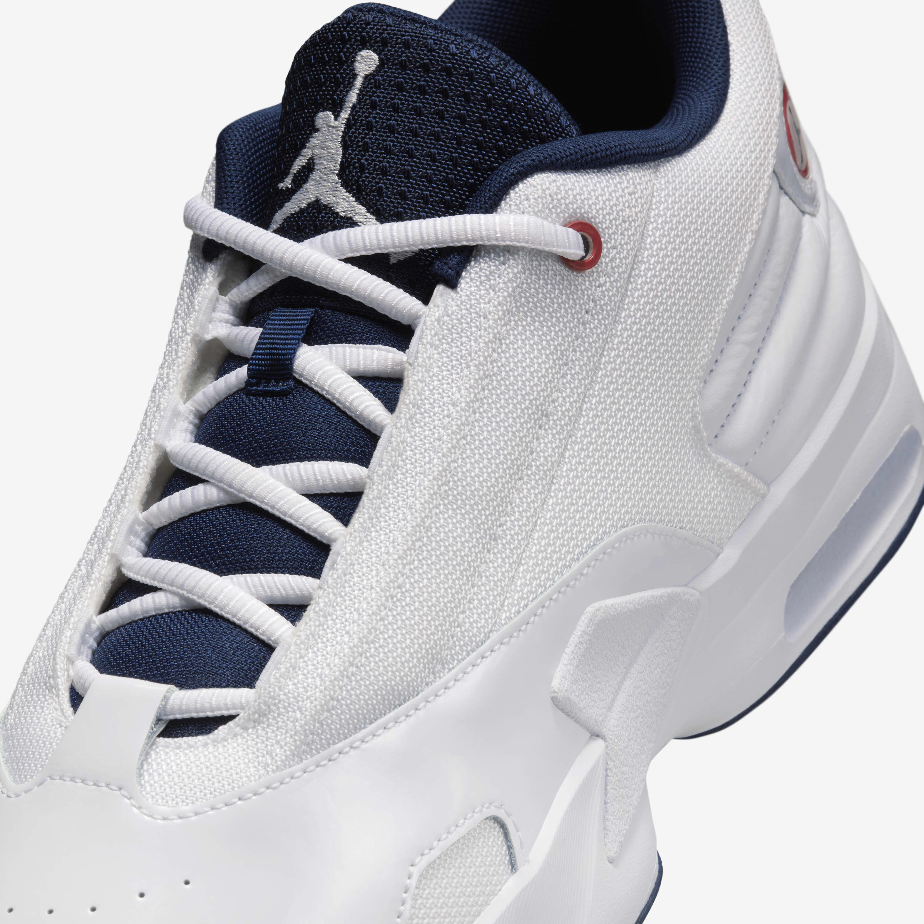 Buy Jordan Max Aura 6 Men's Shoes - White/Varsity Red/Midnight Navy ...