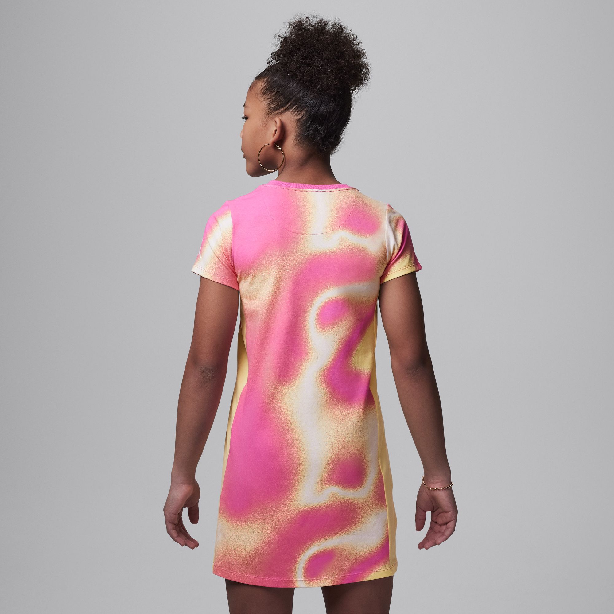Buy Jordan Lemonade Stand Big Kids' Dress - Laser Fuchsia | Nike Saudi ...