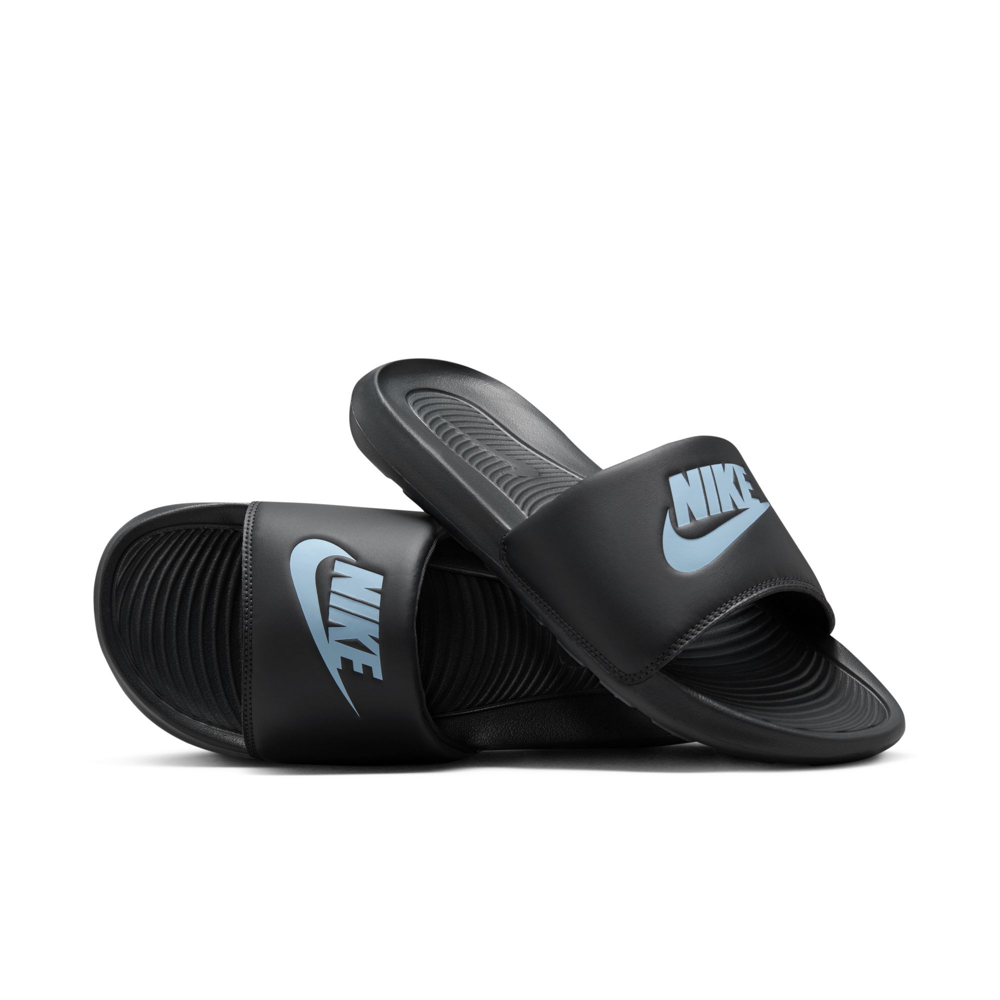 Buy Nike Victori One Men's Slides - Anthracite/Anthracite/Light Armoury ...
