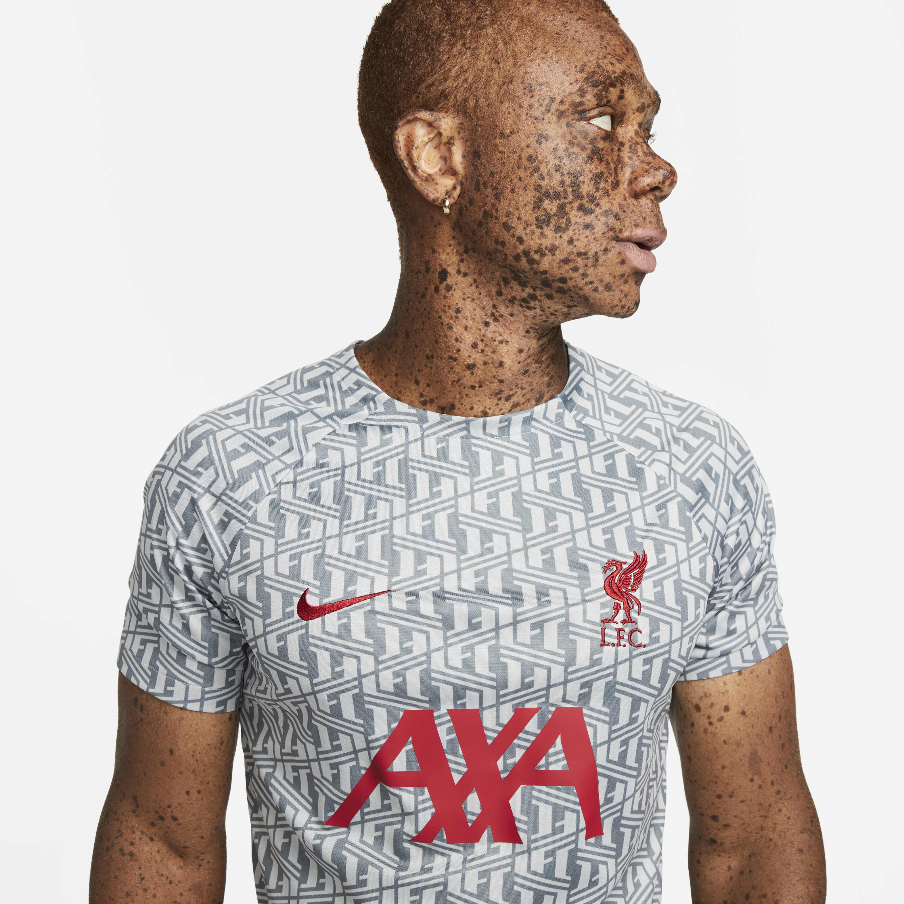 Buy Liverpool 2023 Pre-Match Men's Nike Dri-FIT Football Top - Wolf ...