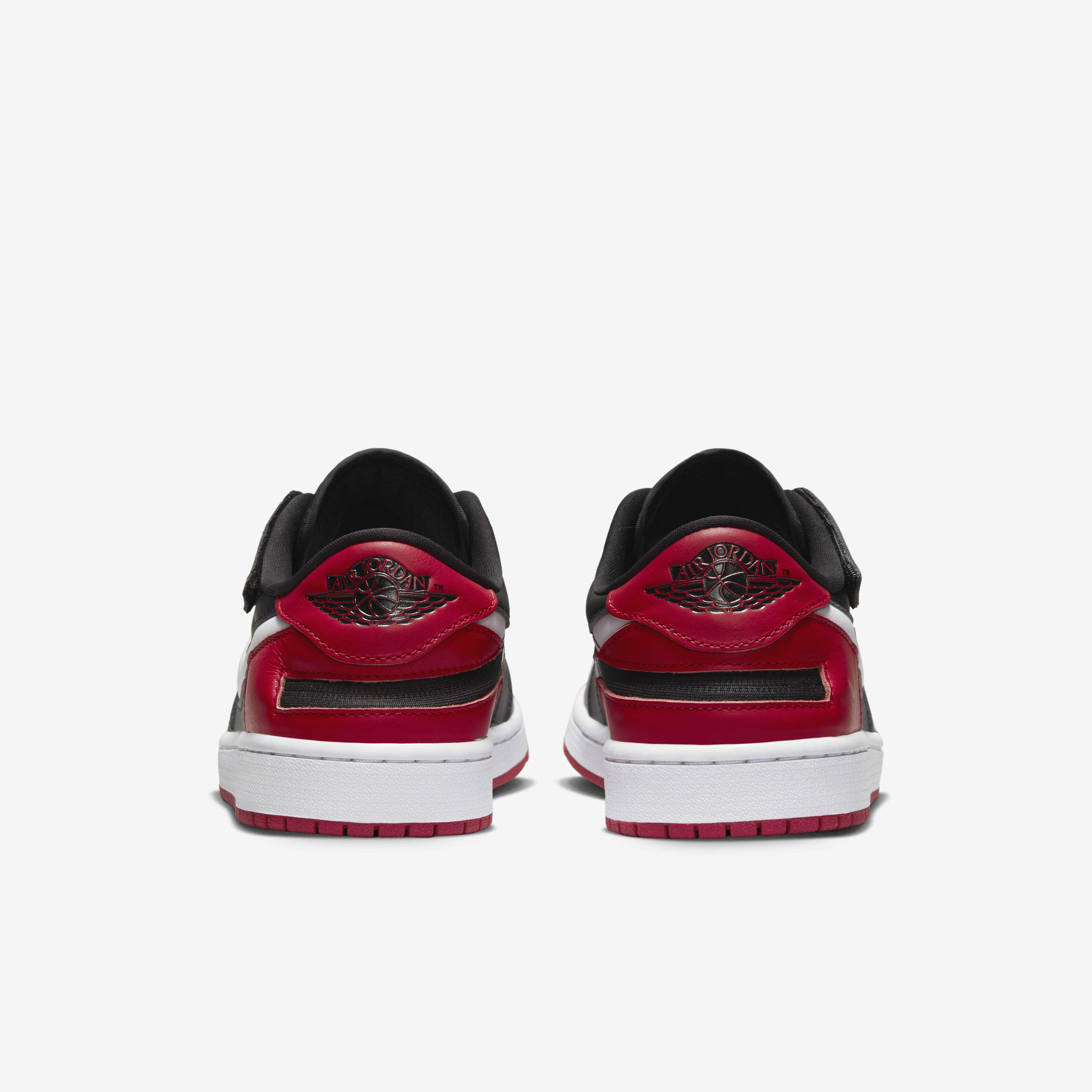 Buy Air Jordan 1 Low EasyOn Men's Shoes - Black/White/Gym Red | Nike ...