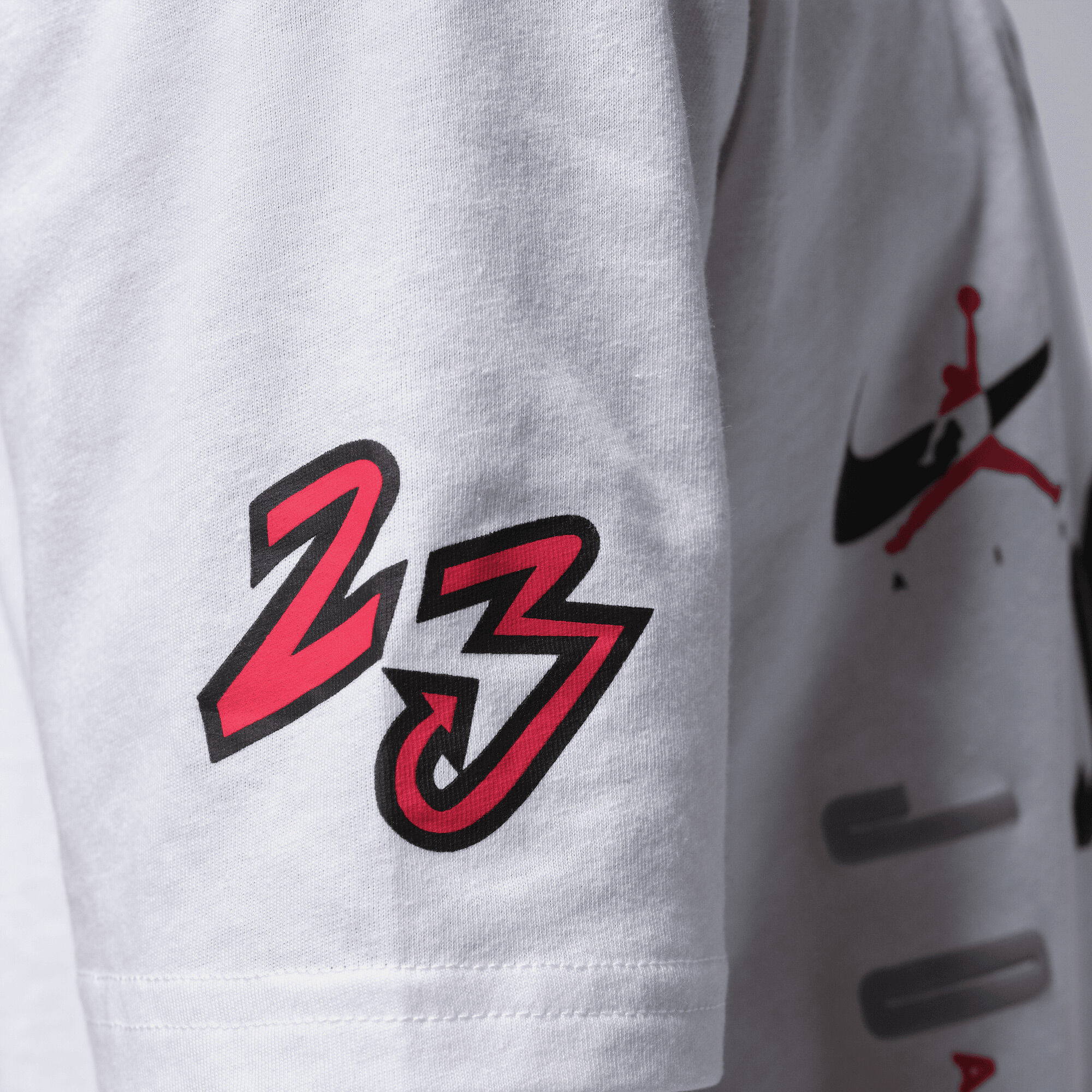 Buy Jordan Big Kids' Dynasty Patch T-Shirt - White @ Nike Saudi