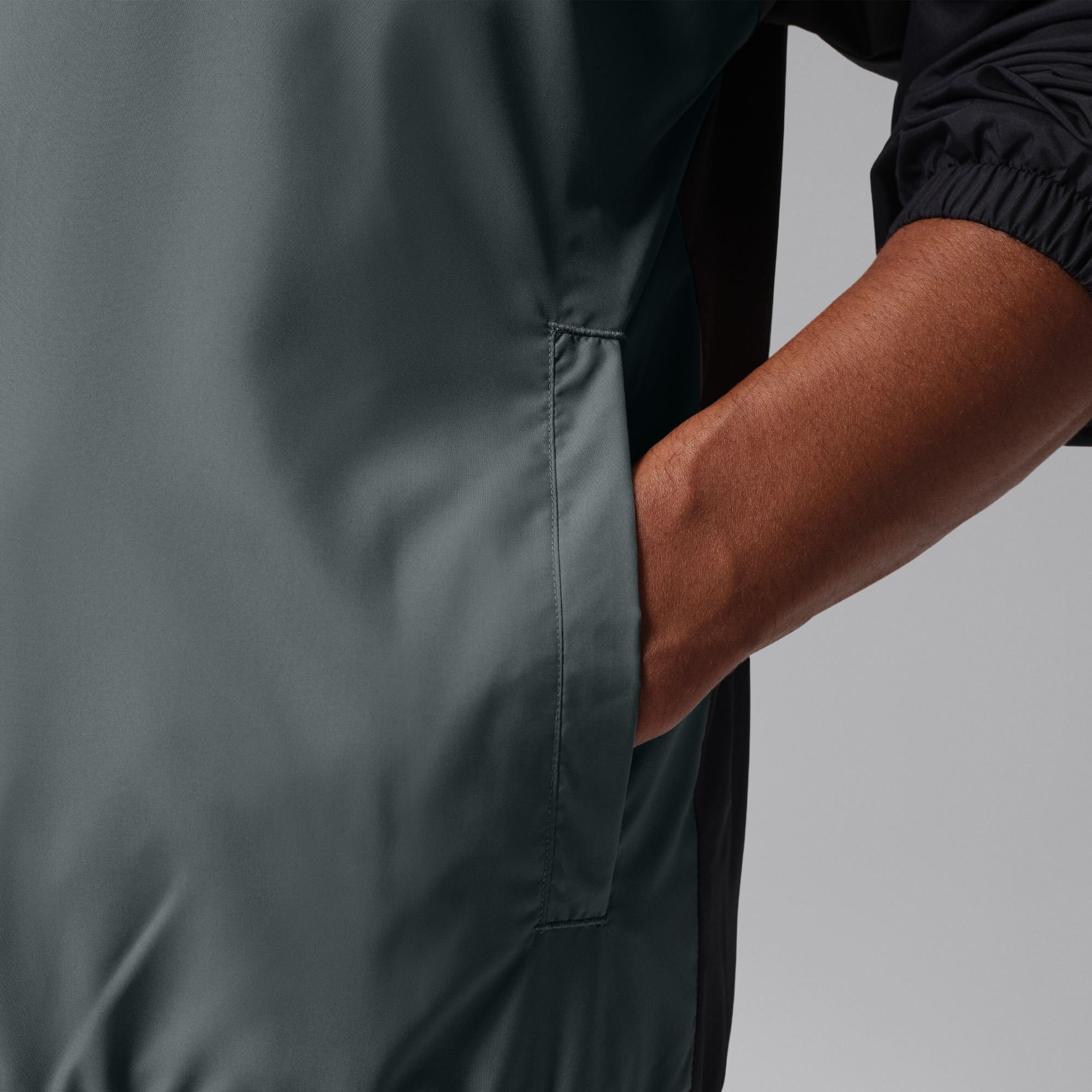 Buy Jordan Brooklyn Men's Track Jacket - Black/Smoke Grey/Smoke Grey ...