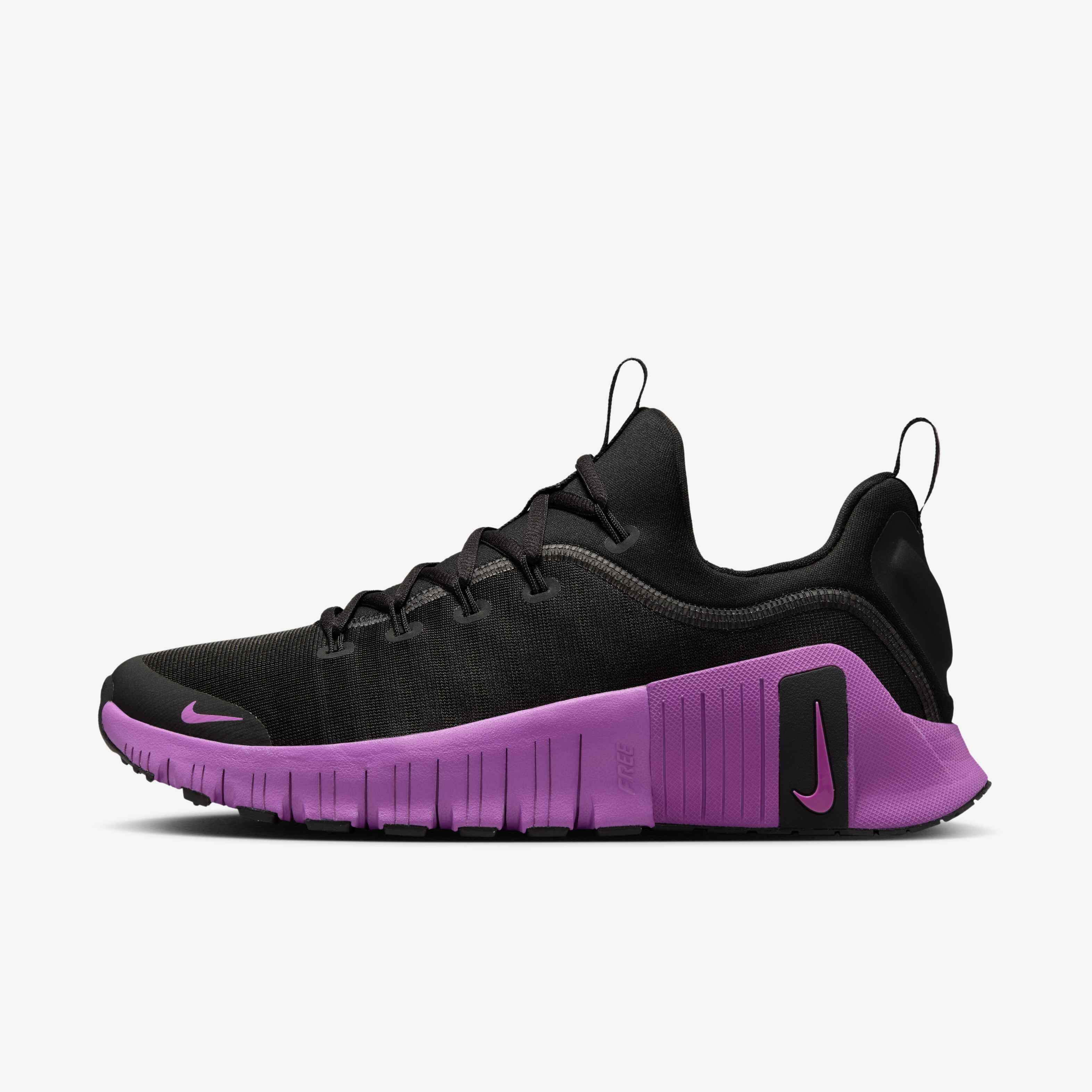 Buy Nike Free Metcon 6 Women's Workout Shoes - Black/Black/Vivid Purple ...