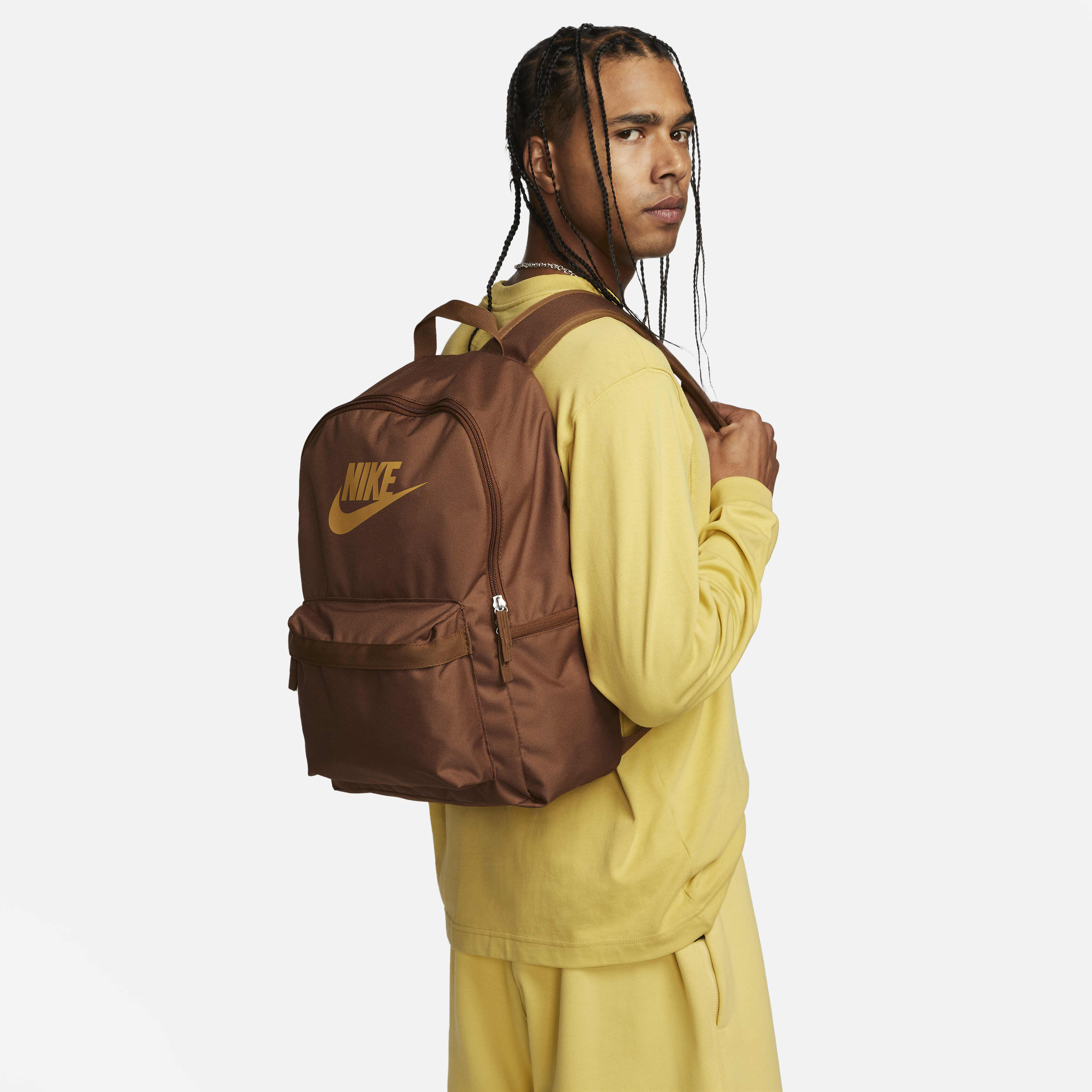 Buy Nike Heritage Backpack (25L) - Ale Brown/Ale Brown/Wheat Gold ...