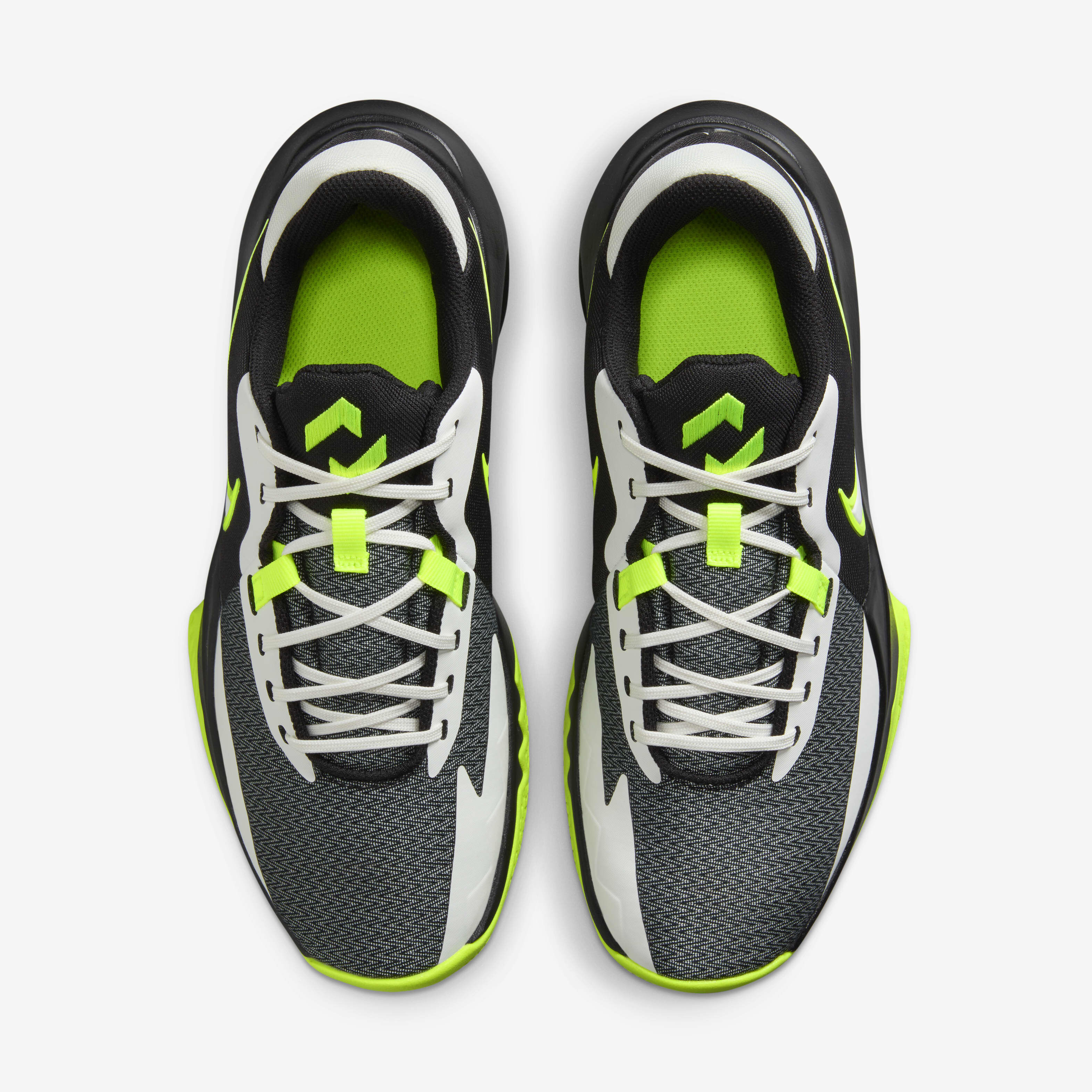 Buy Nike Precision 6 Basketball Shoes - Black/Sail/Volt @ Nike Saudi