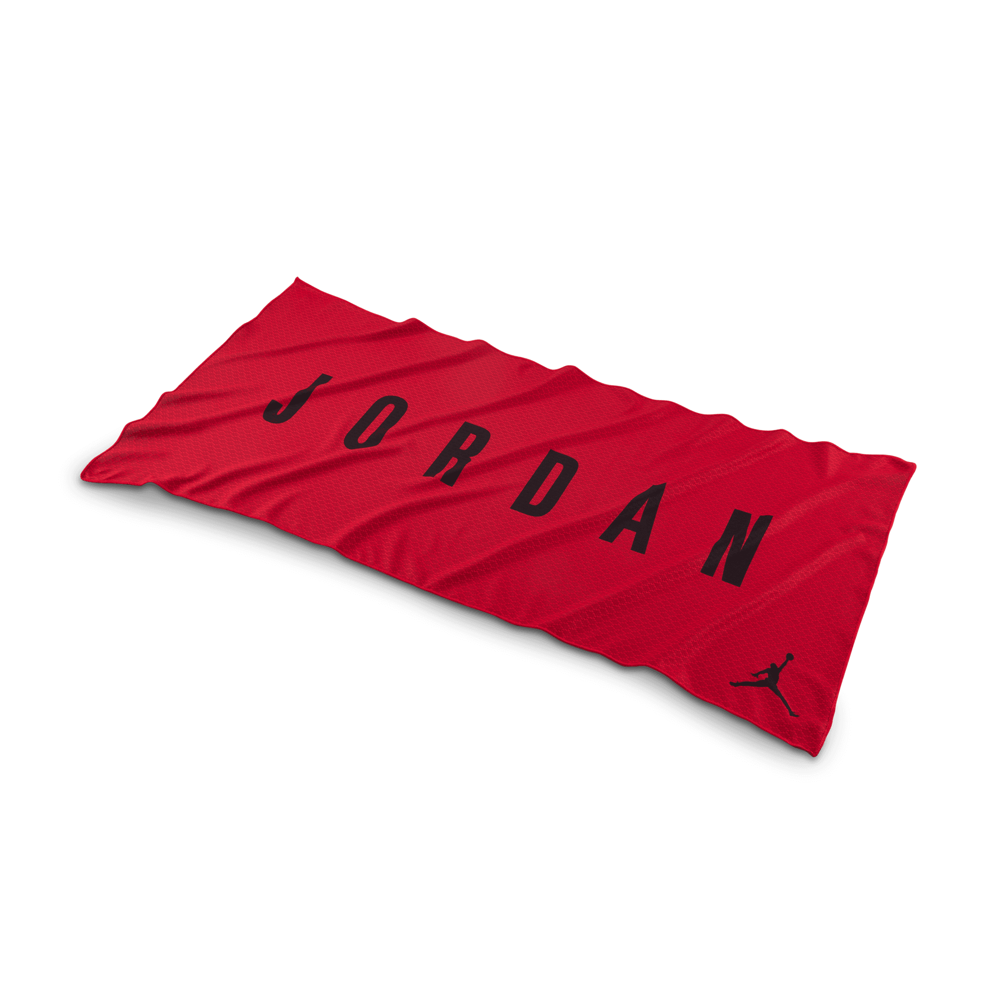 Buy Jordan Cooling Towel (Medium) - University Red/Black | Nike Saudi ...