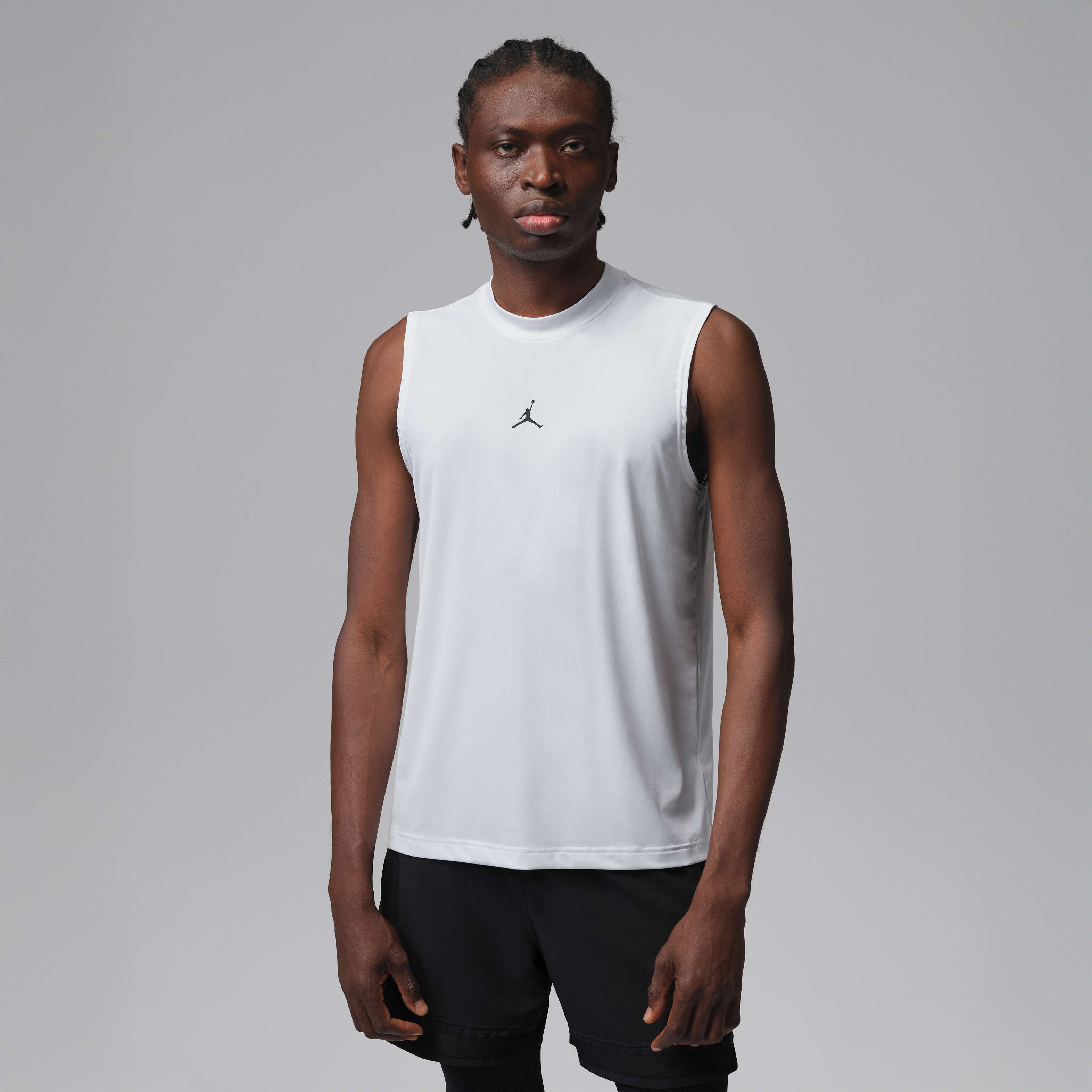 Buy Jordan Sport Essentials Men's Dri-FIT Sleeveless Top - White @ Nike ...