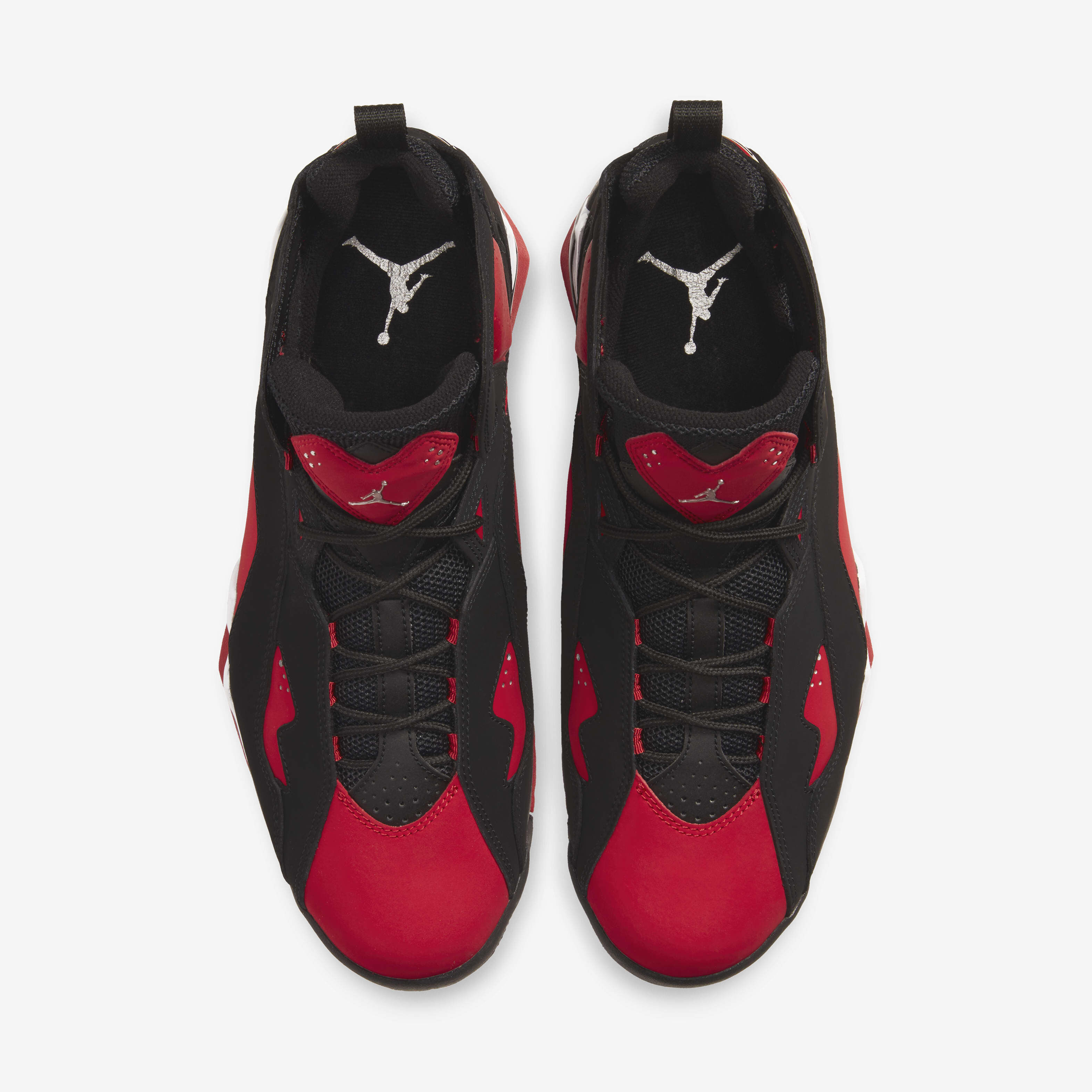 Buy Jordan True Flight Men's Shoes - Black/University Red/White/Chrome ...