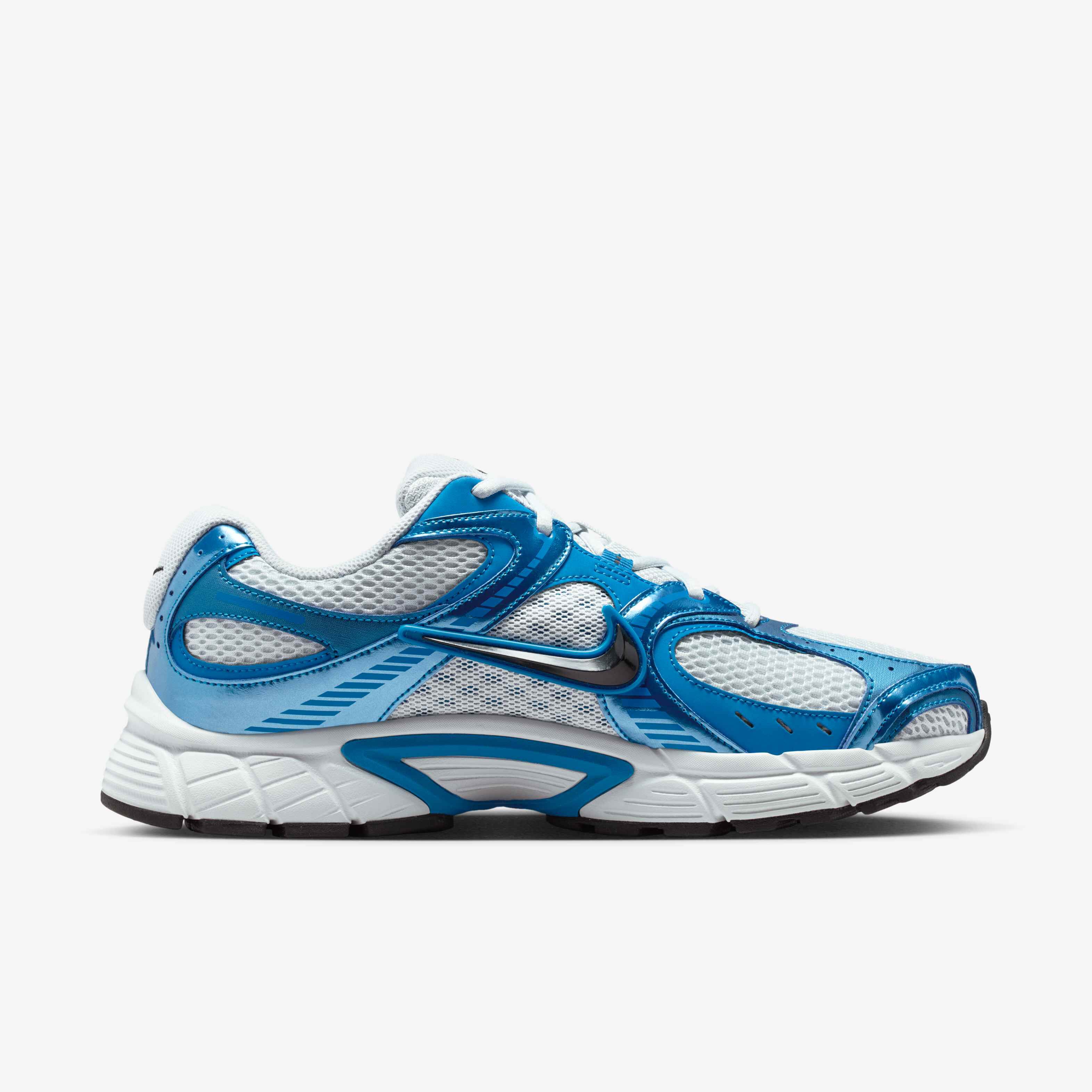 Buy Nike V5 RNR Men's Shoes - Pure Platinum/Brilliant Blue/Black @ Nike ...