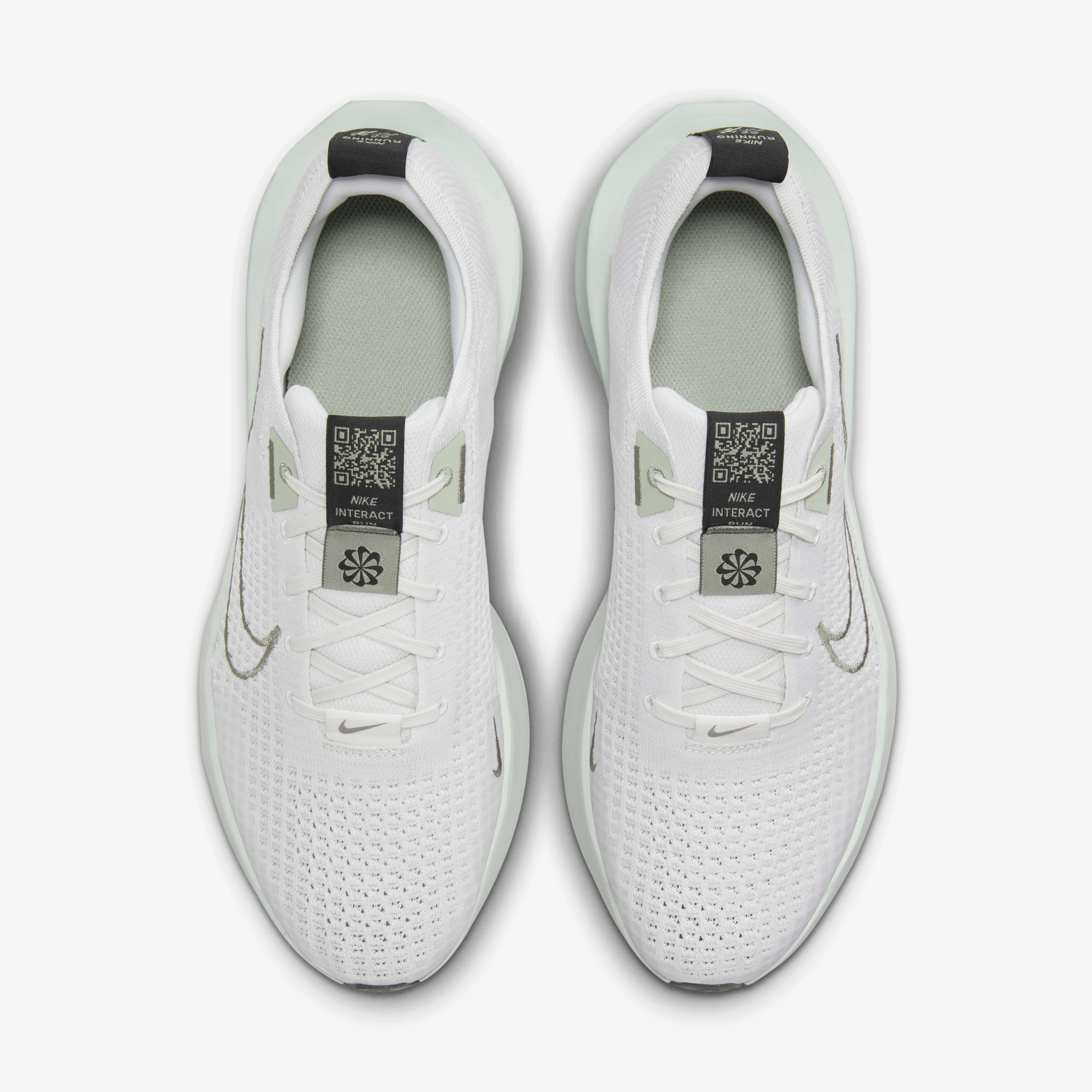 Buy Nike Interact Run Men's Road Running Shoes - Platinum Tint/Jade ...