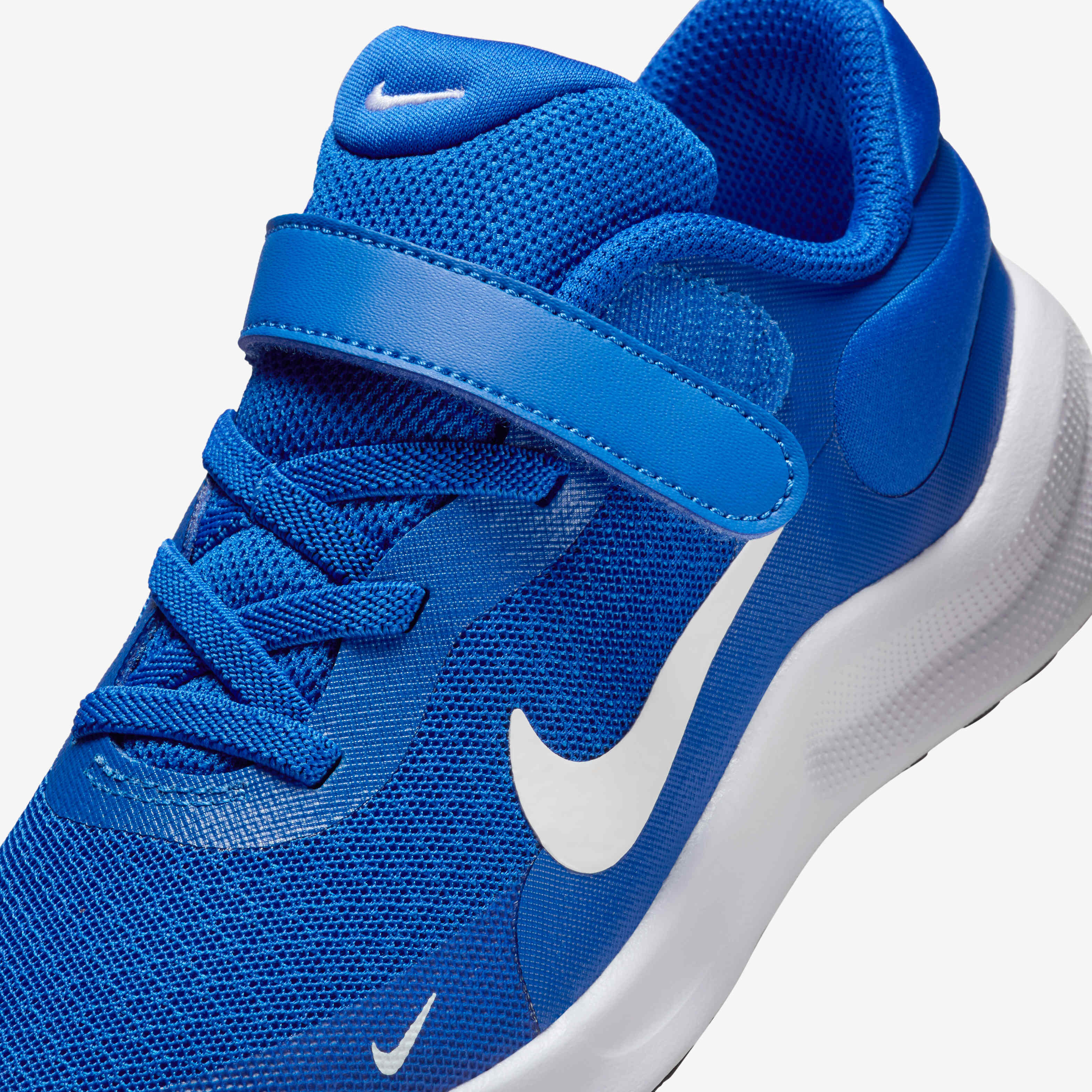 Buy Nike Revolution 7 Younger Kids' Shoes - Game Royal/Black/White ...
