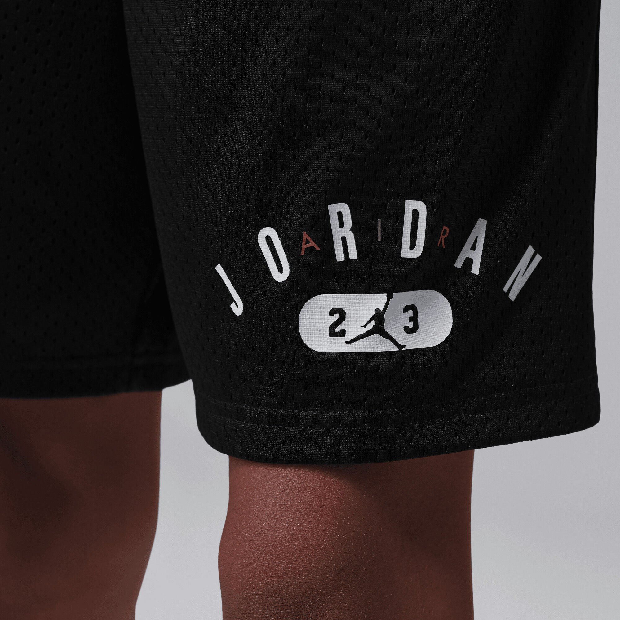 Buy Jordan Big Kids' 23 Sport Shorts - Black @ Nike Saudi