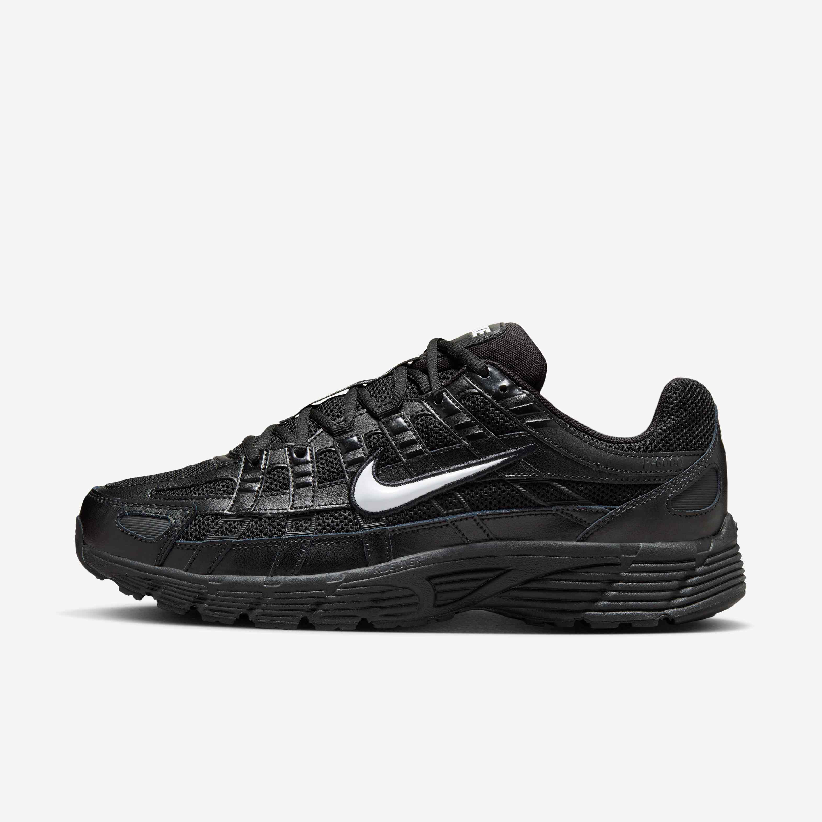 Buy Nike P-6000 Shoes - Black/Black/Black/White @ Nike Saudi