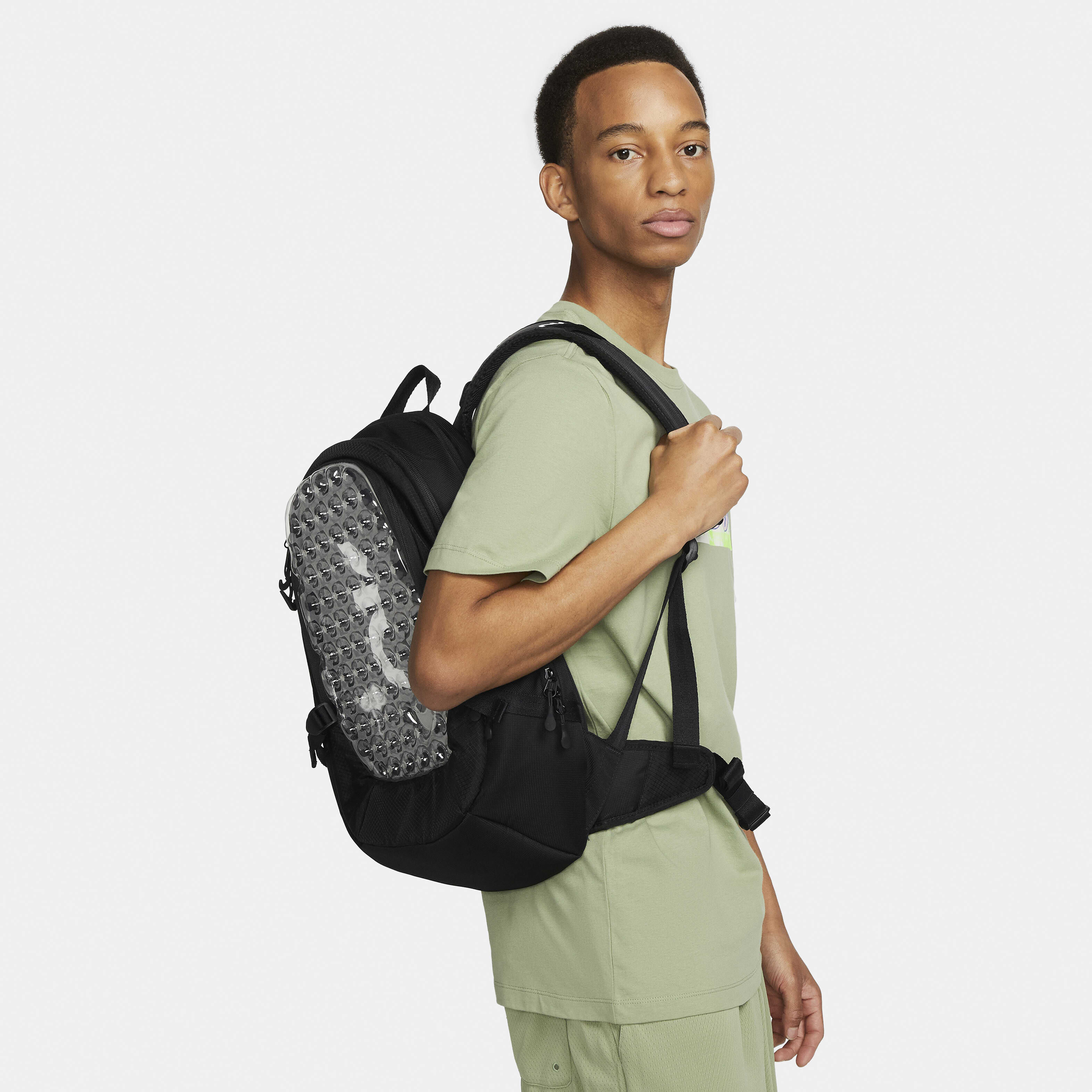Buy Nike Air Max Backpack (17L) - Black/Black/White | Nike Saudi Official