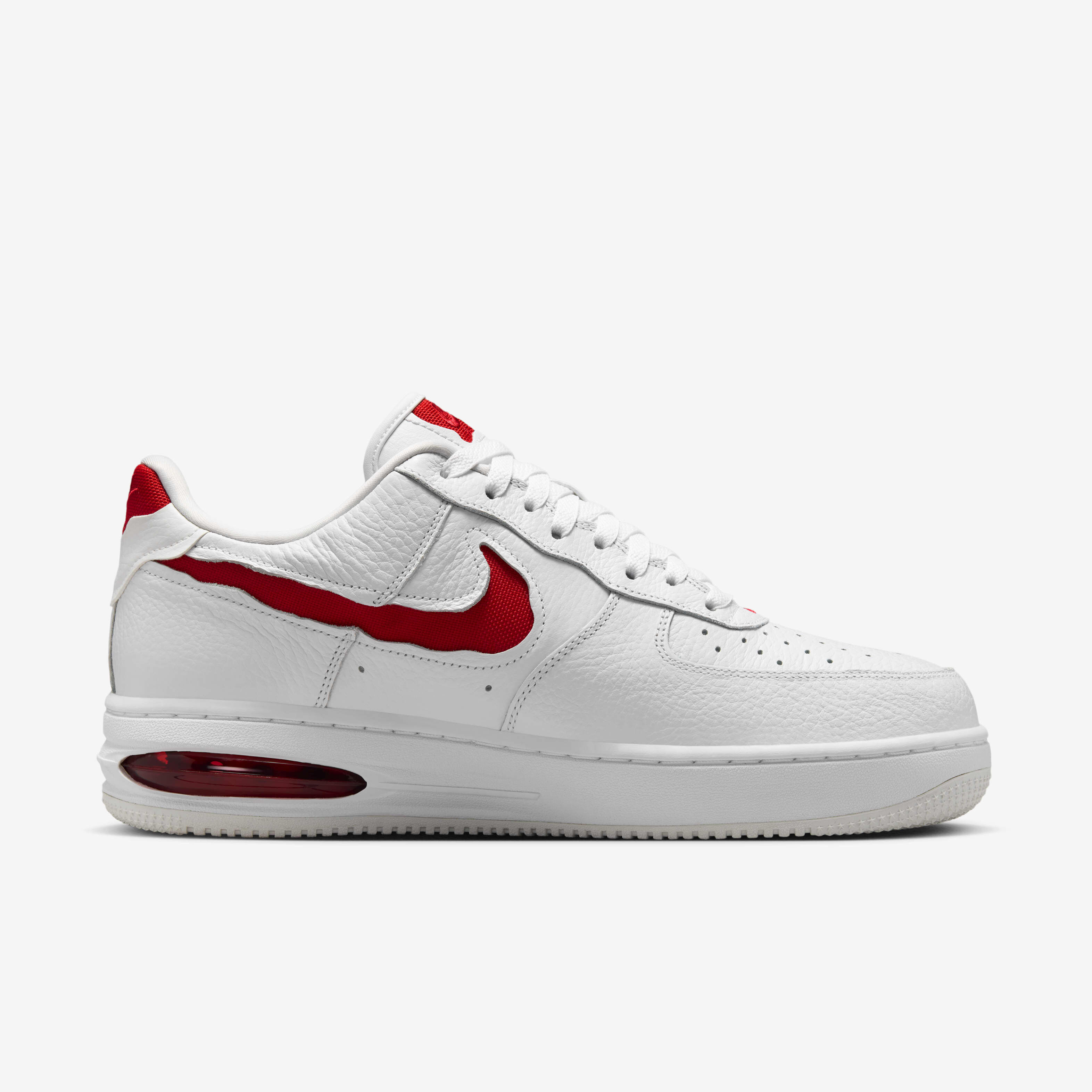 Buy Nike Air Force 1 Low EVO Men s Shoes White Summit White University Red Nike Saudi Official
