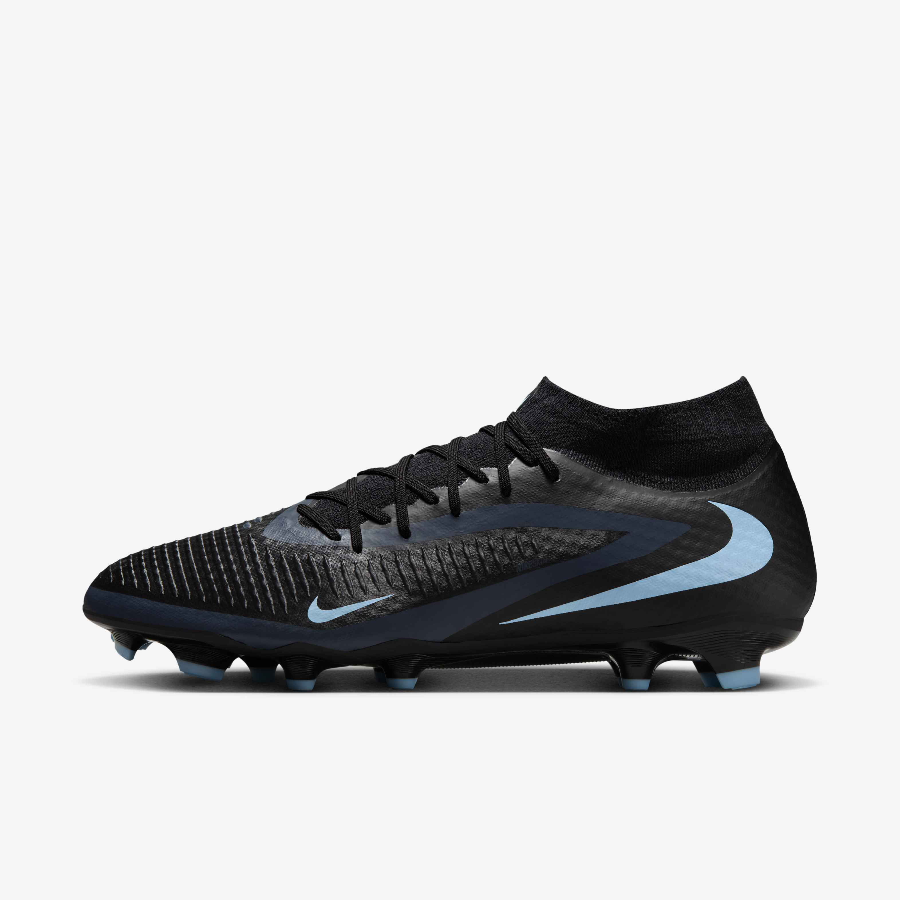Buy Nike Phantom 6 High Academy Multi-ground Football Boot - Black ...