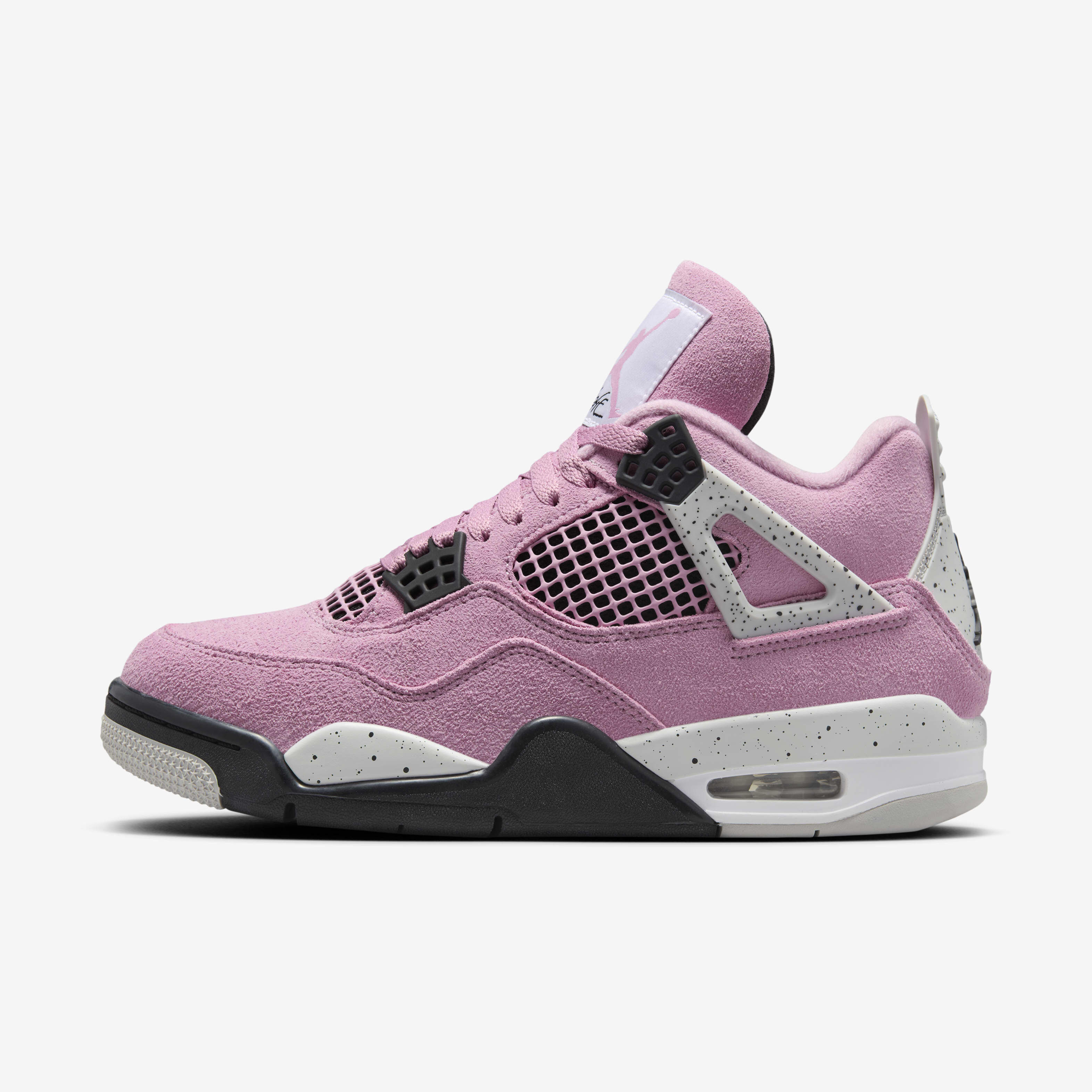 Buy Air Jordan 4 Retro Women's Shoes - Orchid/Black/White/Neutral Grey ...